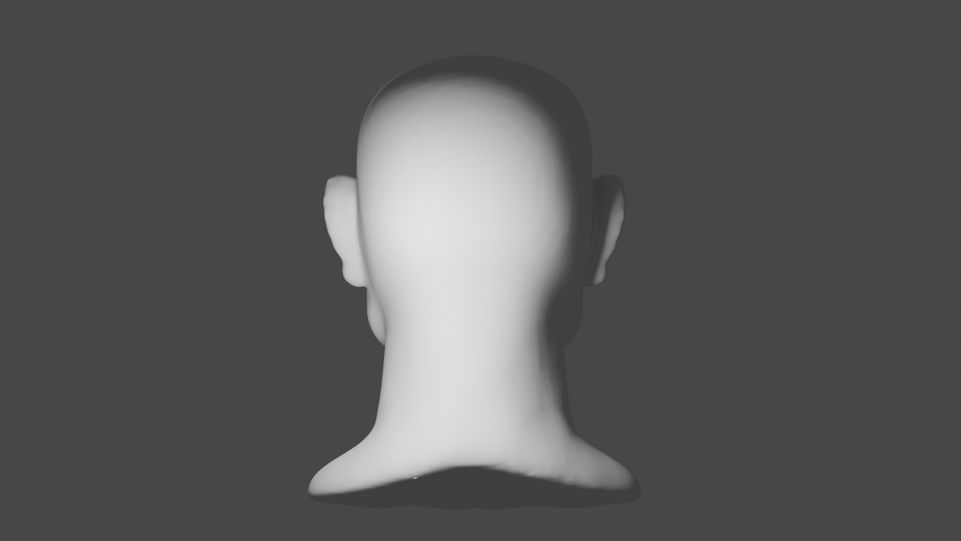 3D Basic Male Head - TurboSquid 1953341