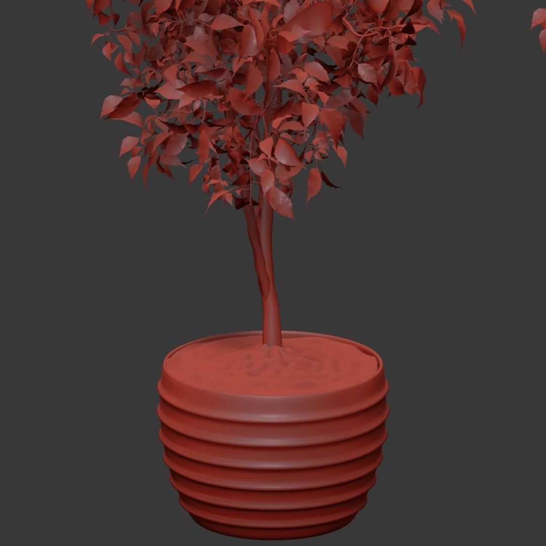 3D tree plant nature model - TurboSquid 1431277