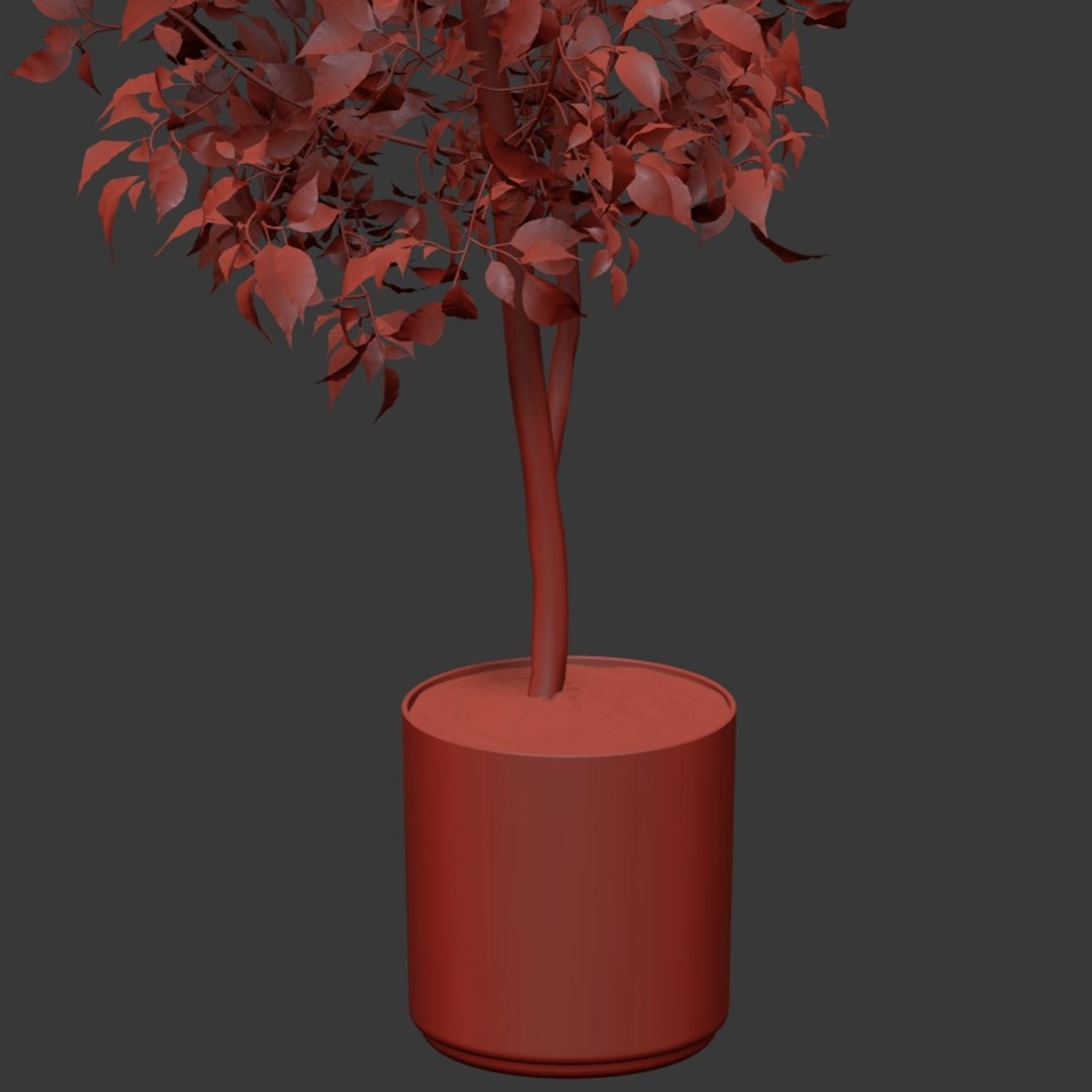 3D tree plant nature model - TurboSquid 1431277