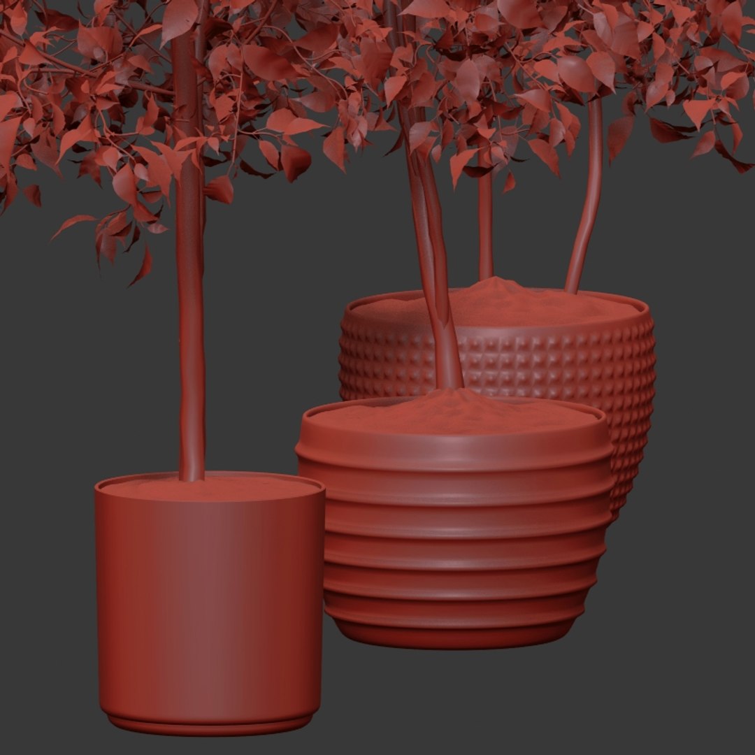 3D tree plant nature model - TurboSquid 1431277