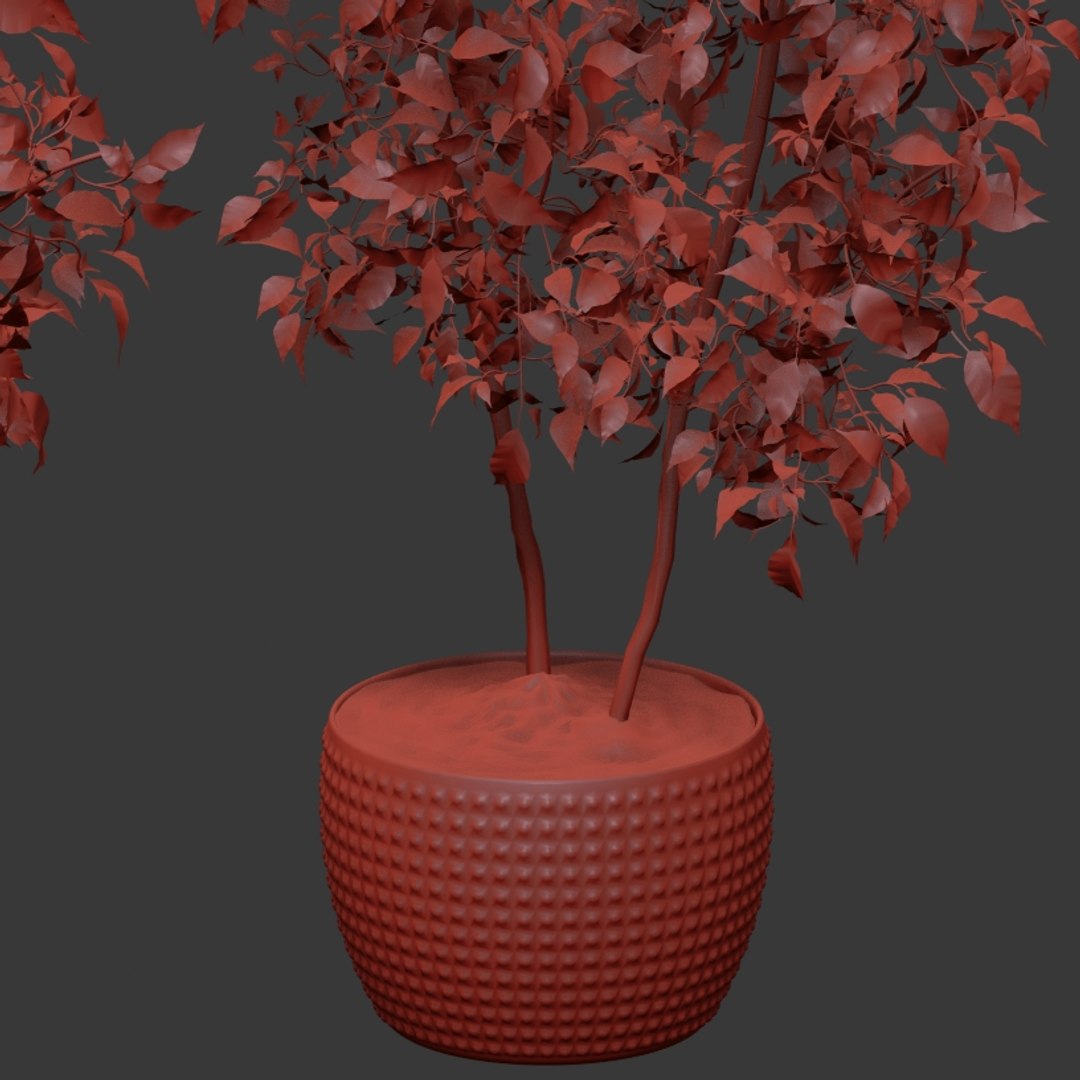 3D tree plant nature model - TurboSquid 1431277