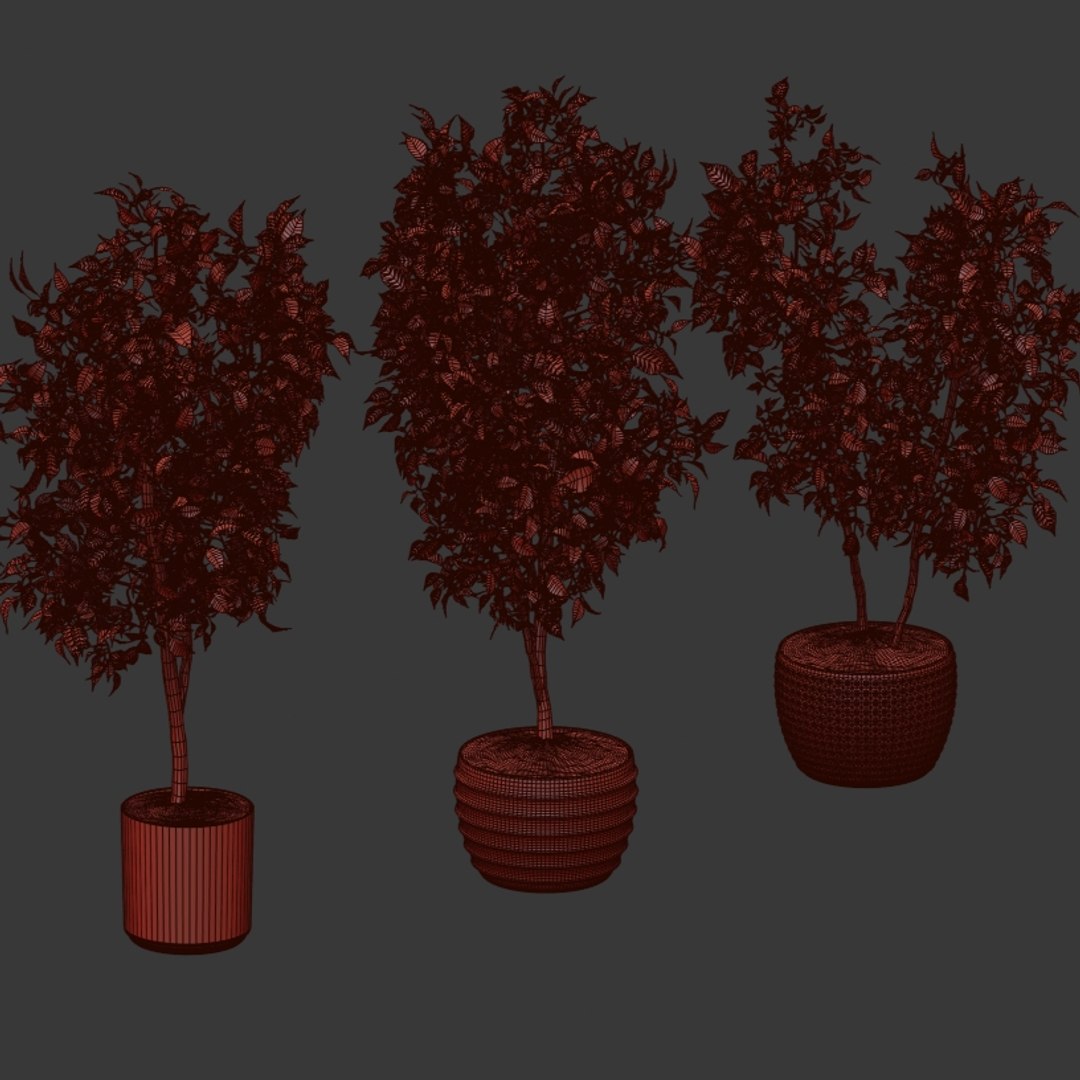 3D tree plant nature model - TurboSquid 1431277