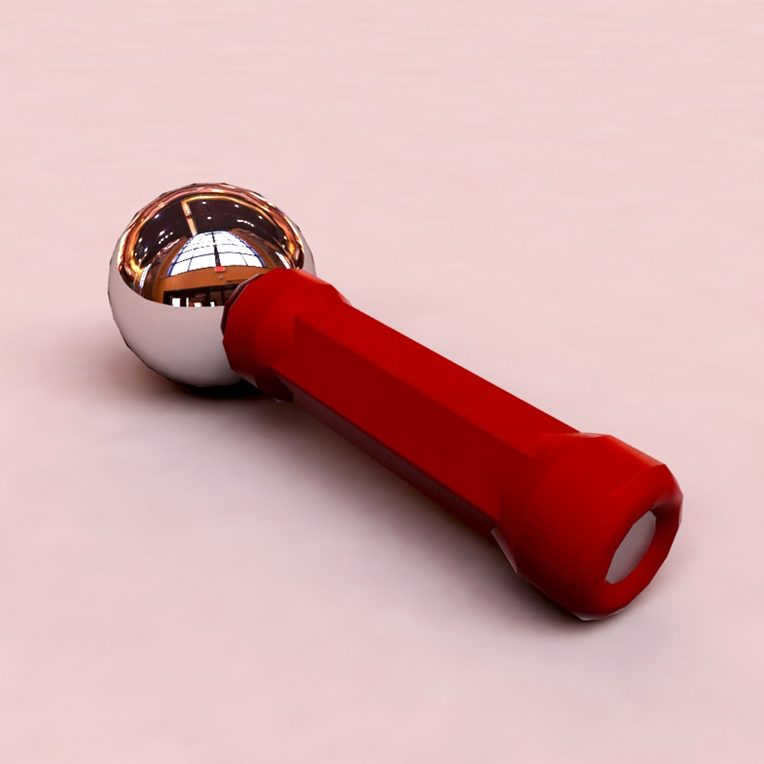 3d Model Geomag Metal Ball