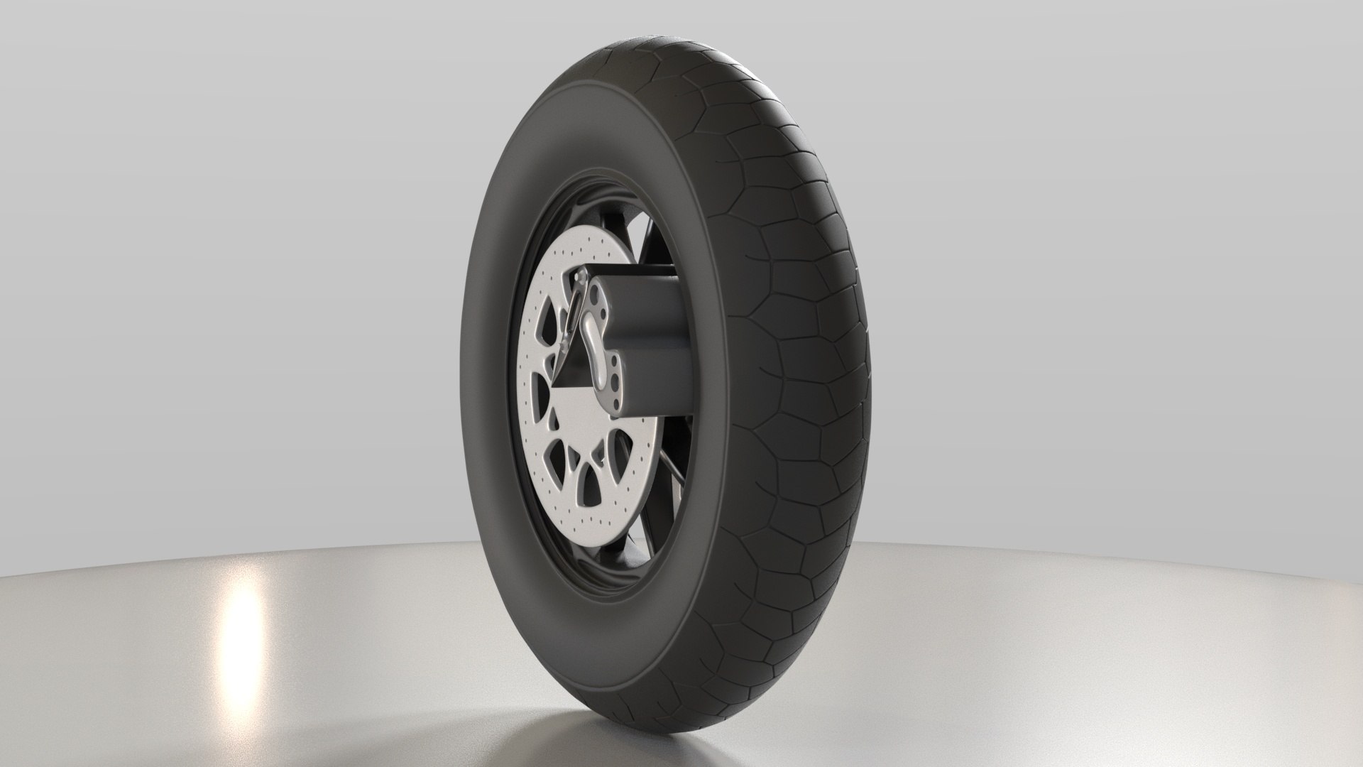 3D Motorcycle Tyre - TurboSquid 2041362