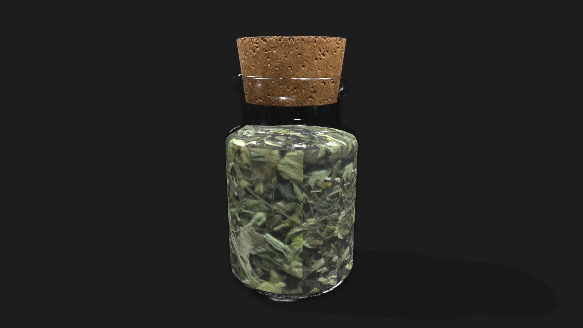 Medieval Magical Spell Jar V2 3D Model - TurboSquid 2326089