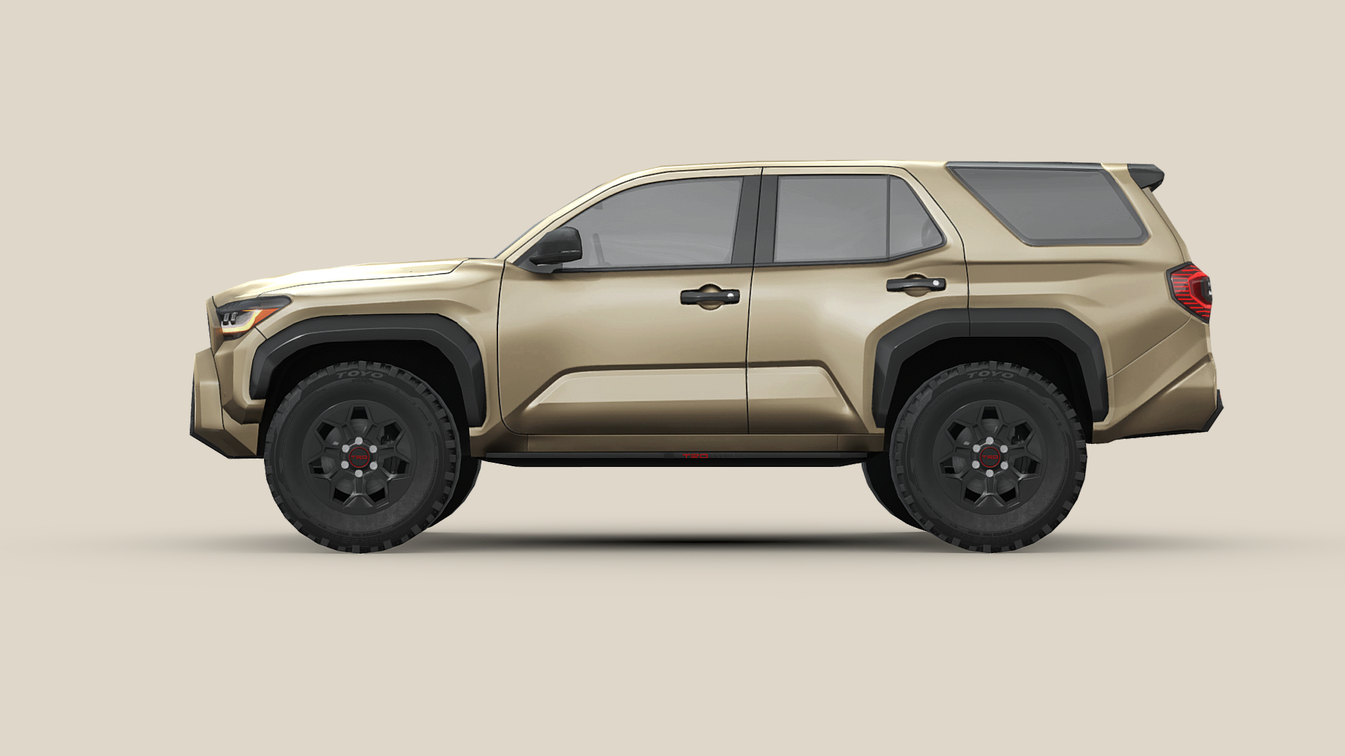 modelo 3d Toyota 4Runner TRDpro 2025 - TurboSquid 2233873