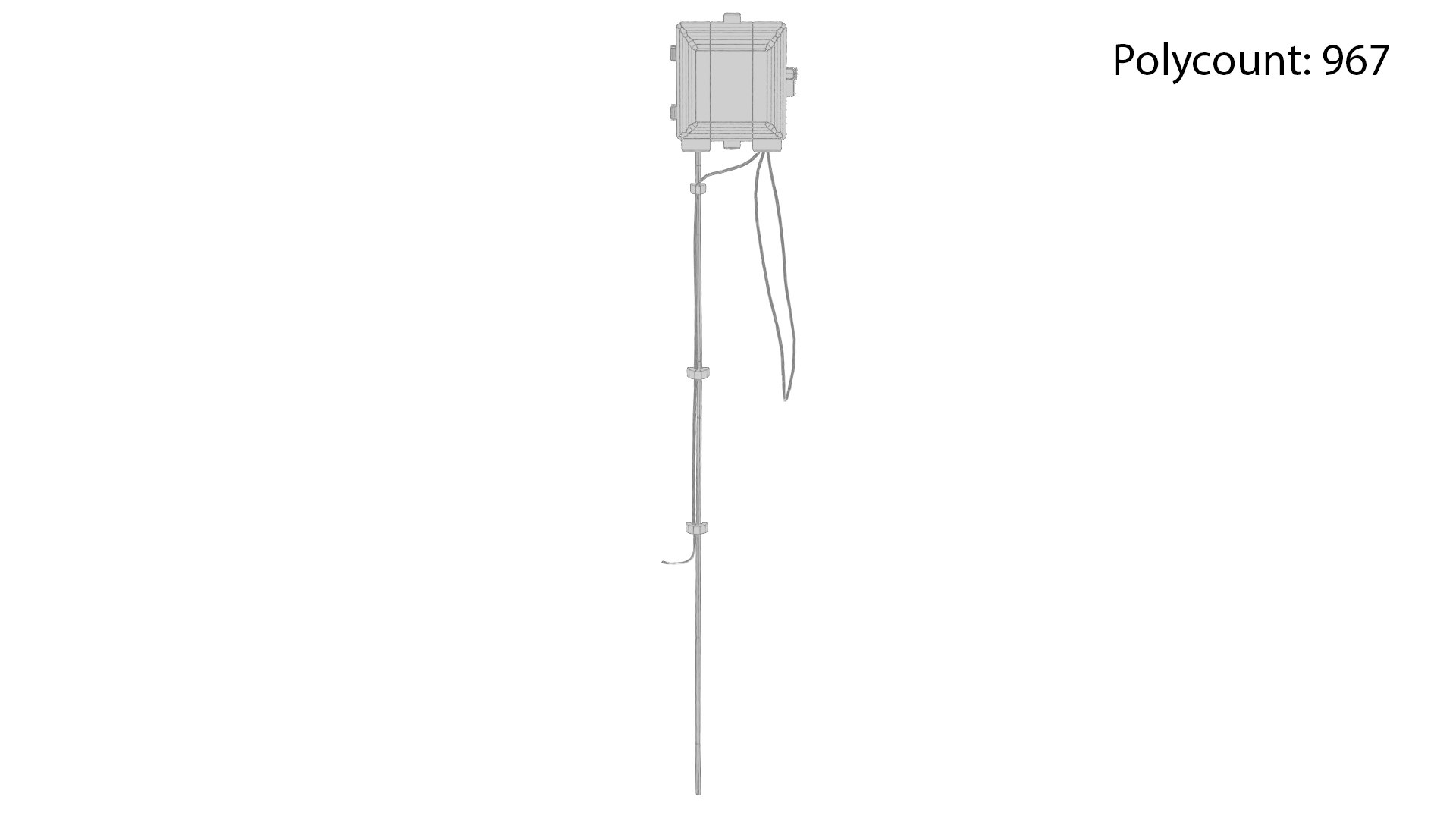 3D Network Interface Box - TurboSquid 2393049