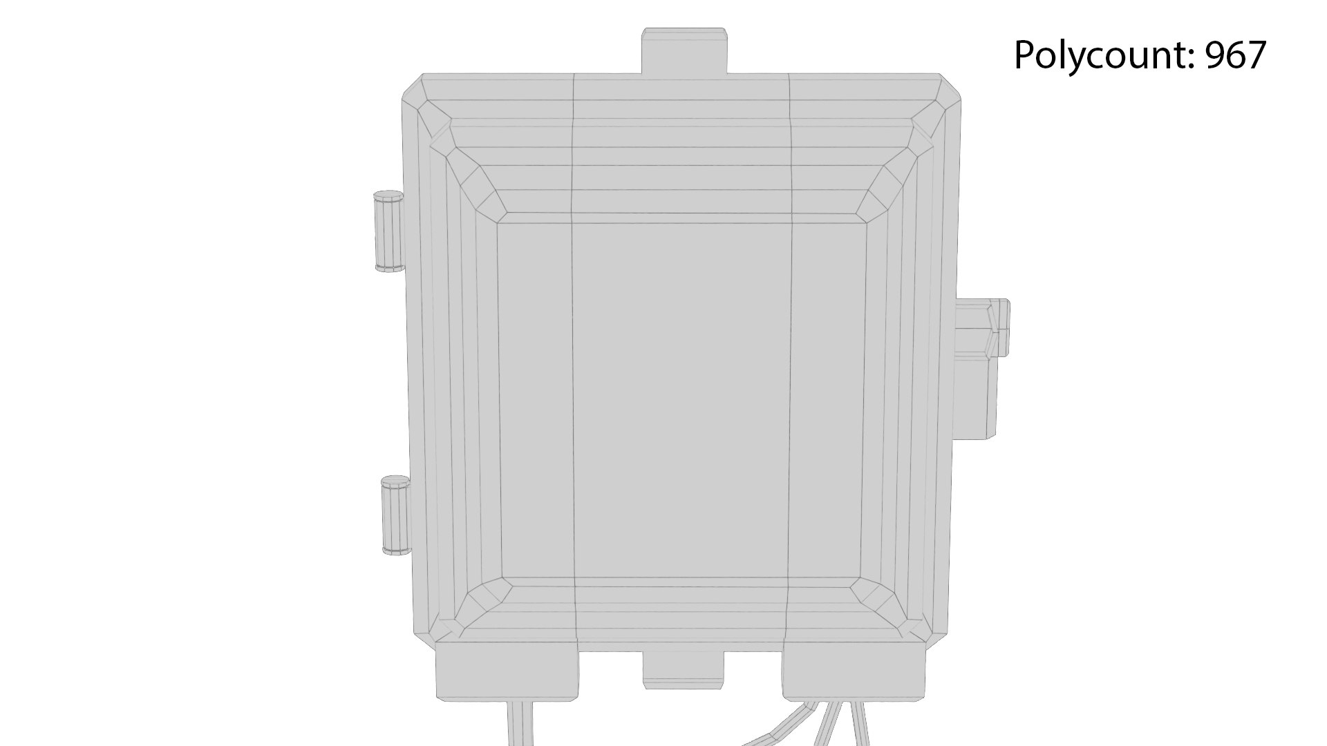 3D Network Interface Box - TurboSquid 2393049