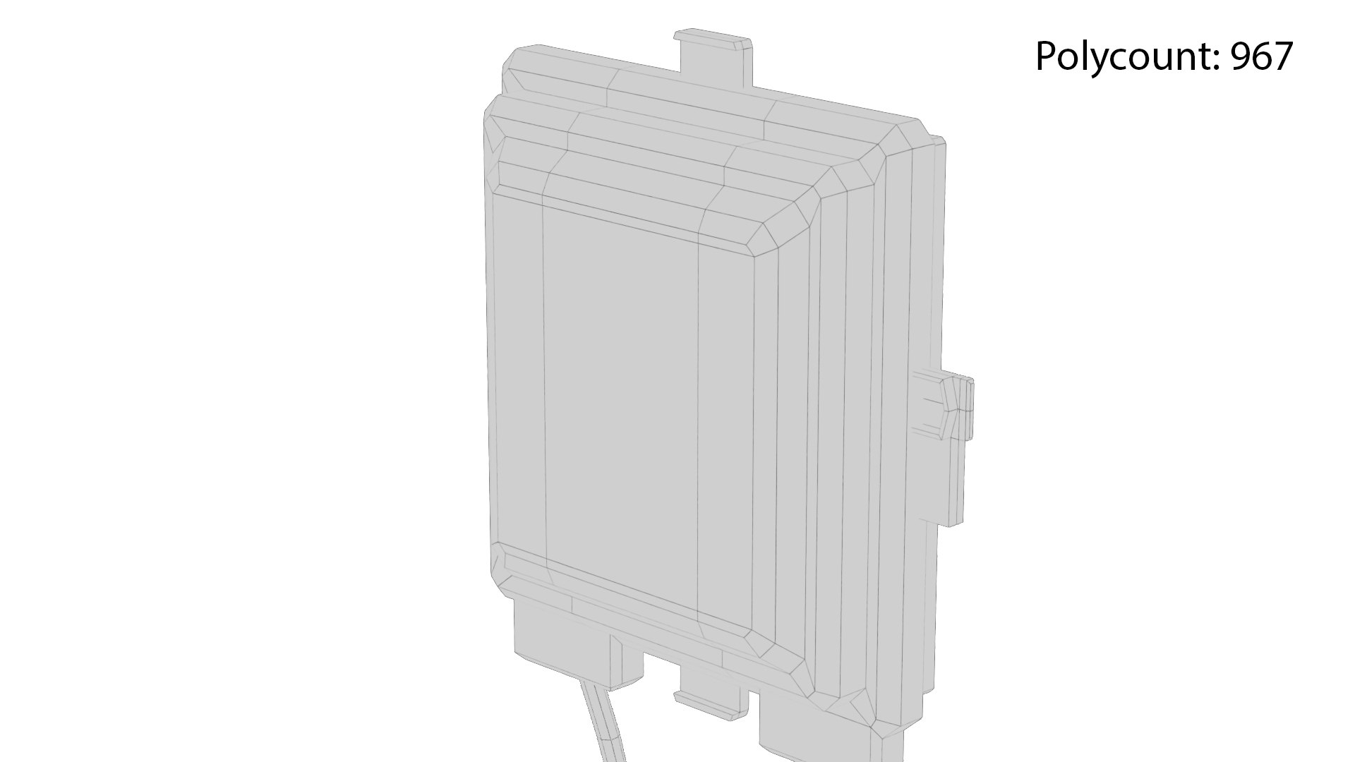 3D Network Interface Box - TurboSquid 2393049