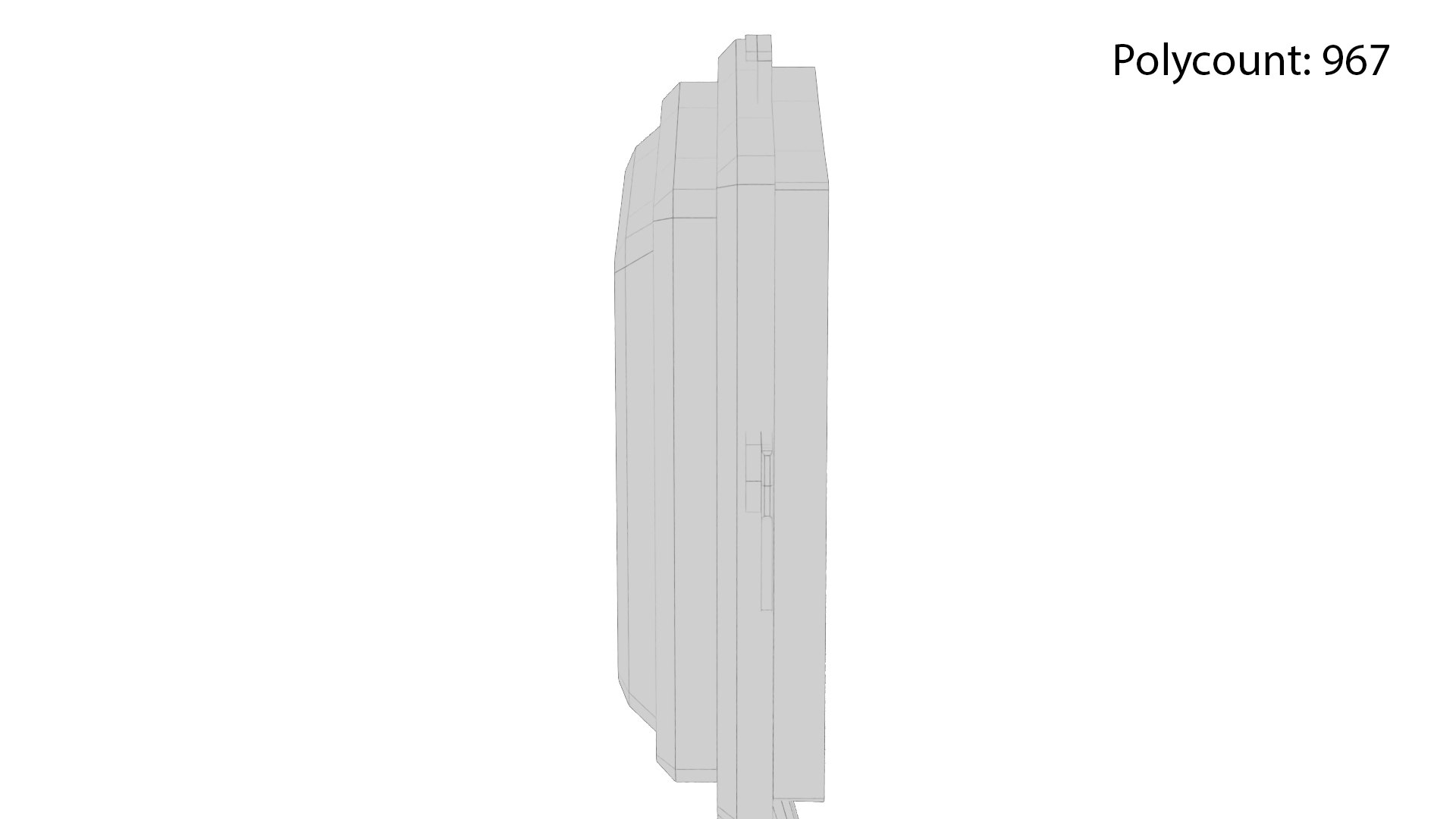 3D Network Interface Box - TurboSquid 2393049