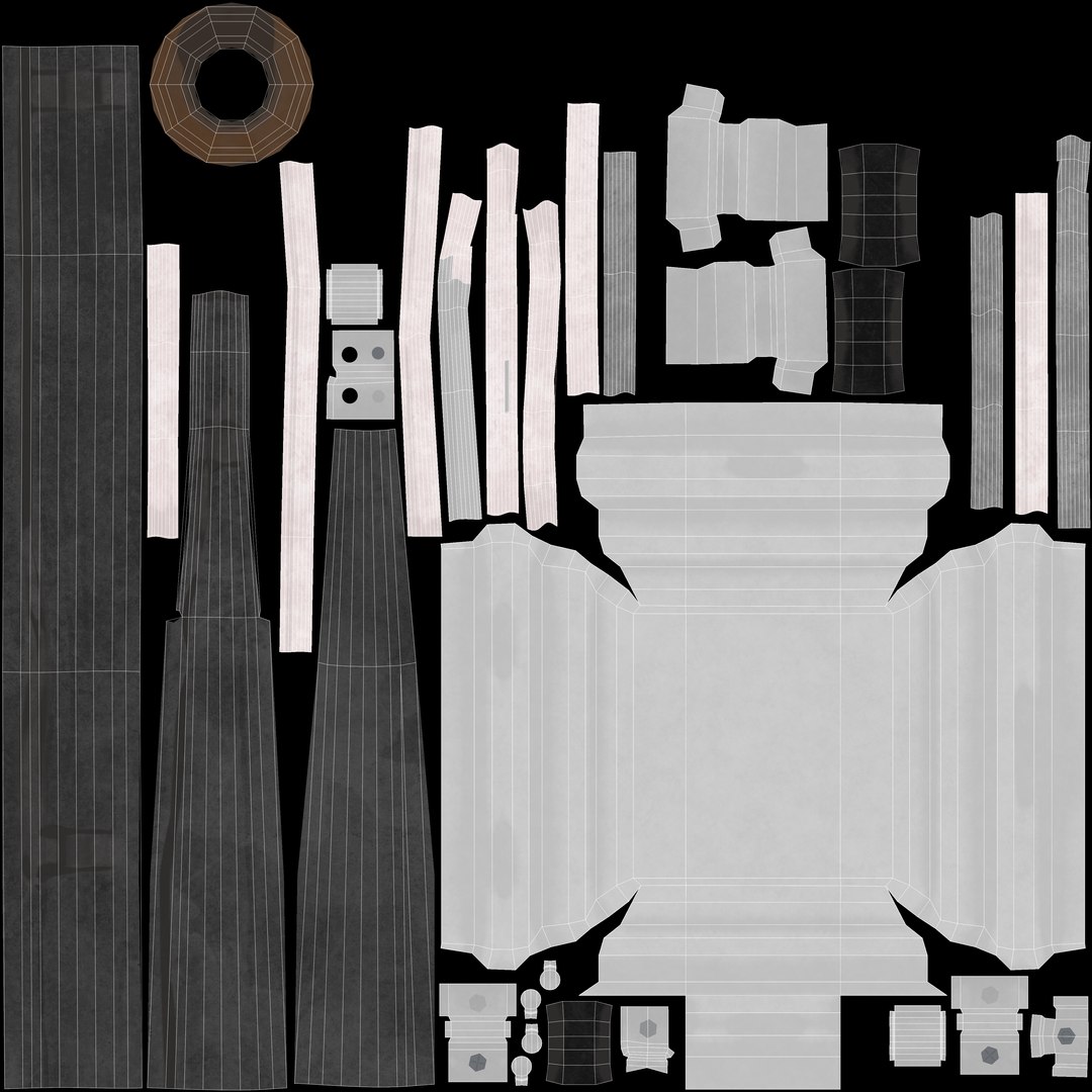 3D Network Interface Box - TurboSquid 2393049