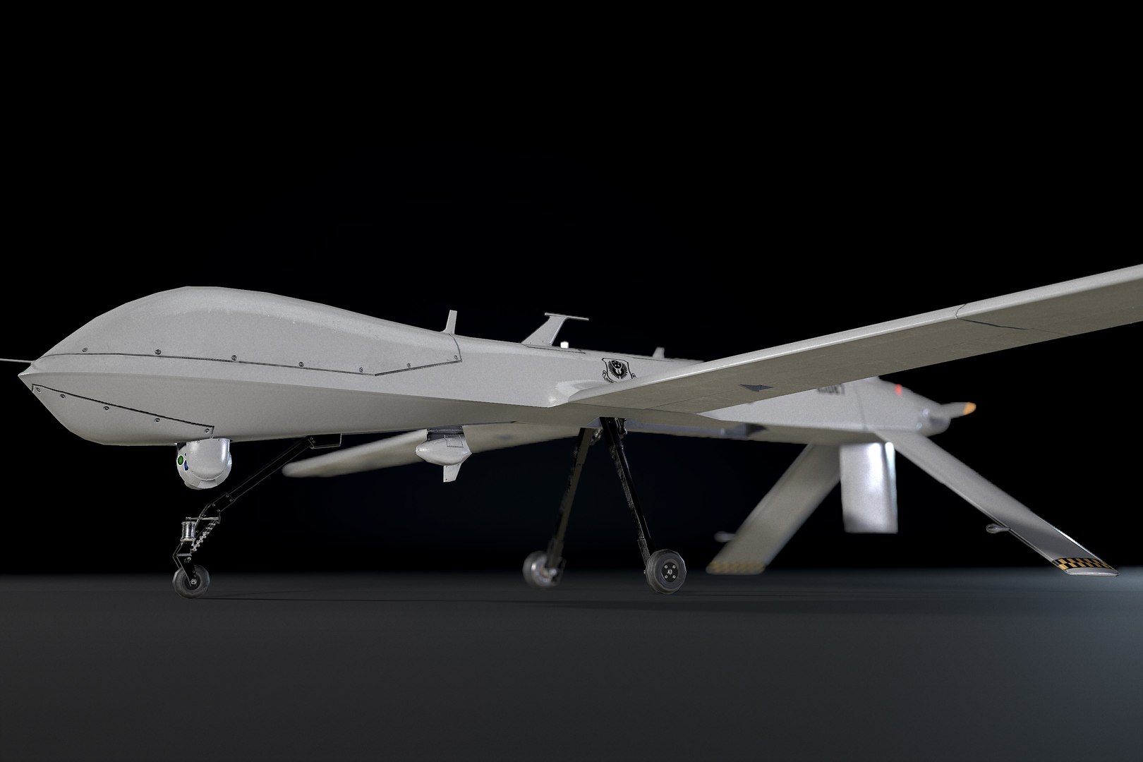 Aircraft Drones Vehicle 3D Model - TurboSquid 1326701