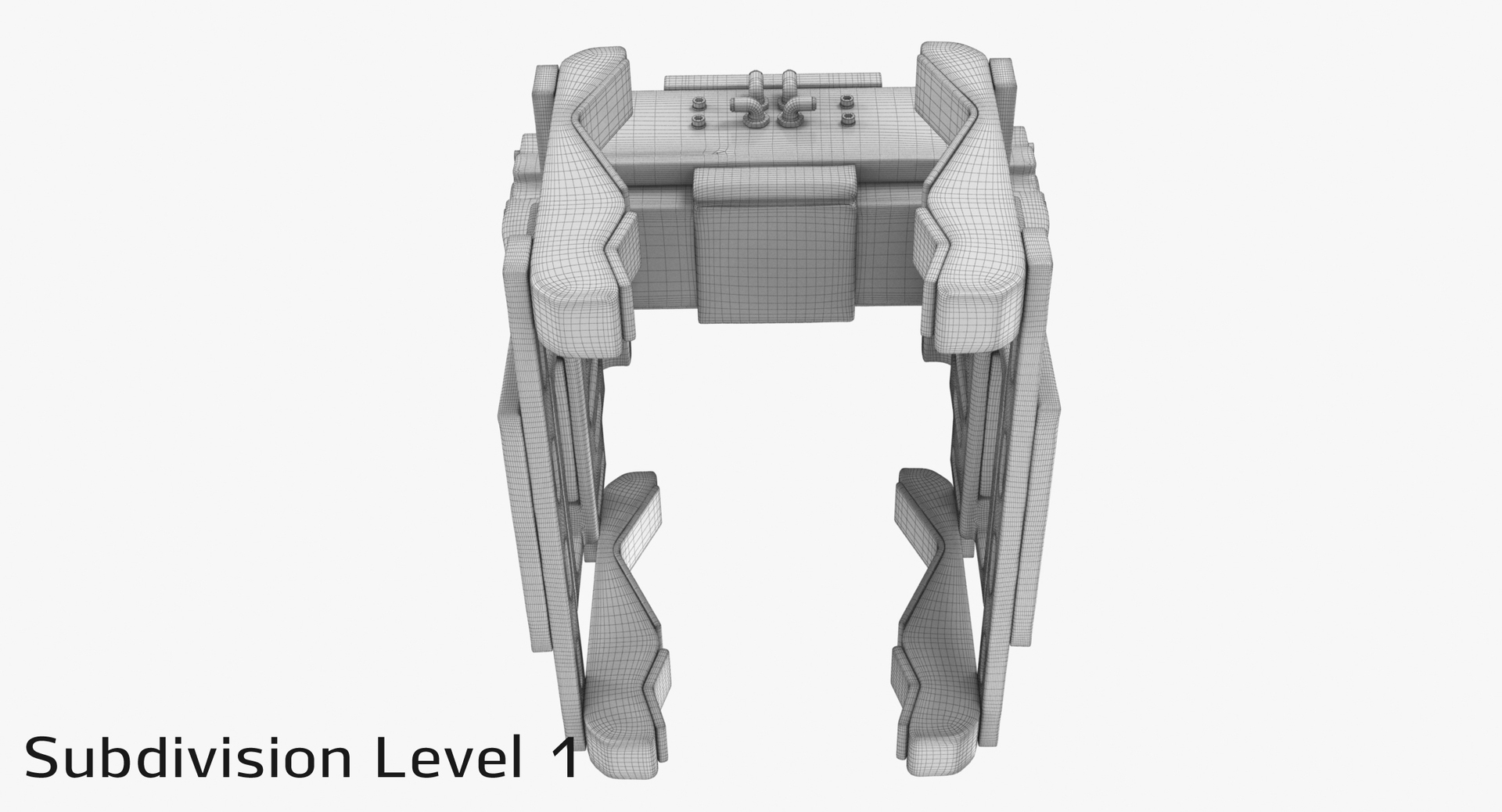 3D rigged robotic gripper model - TurboSquid 1415983