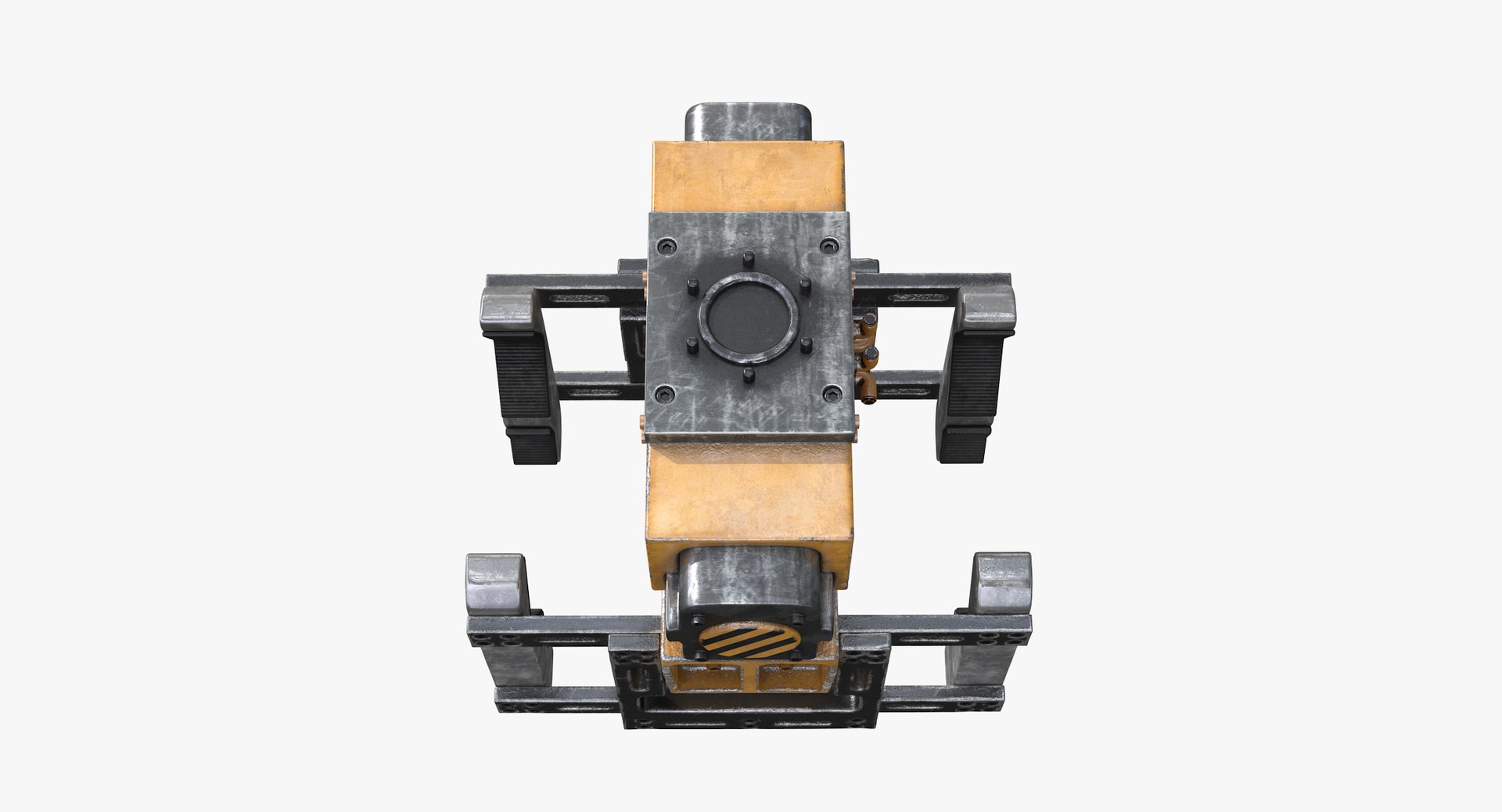 3D Rigged Robotic Gripper Model - TurboSquid 1415983