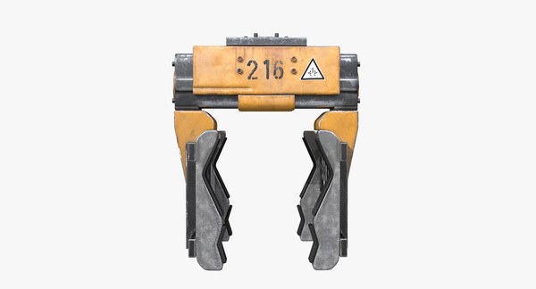 3D rigged robotic gripper model - TurboSquid 1415983