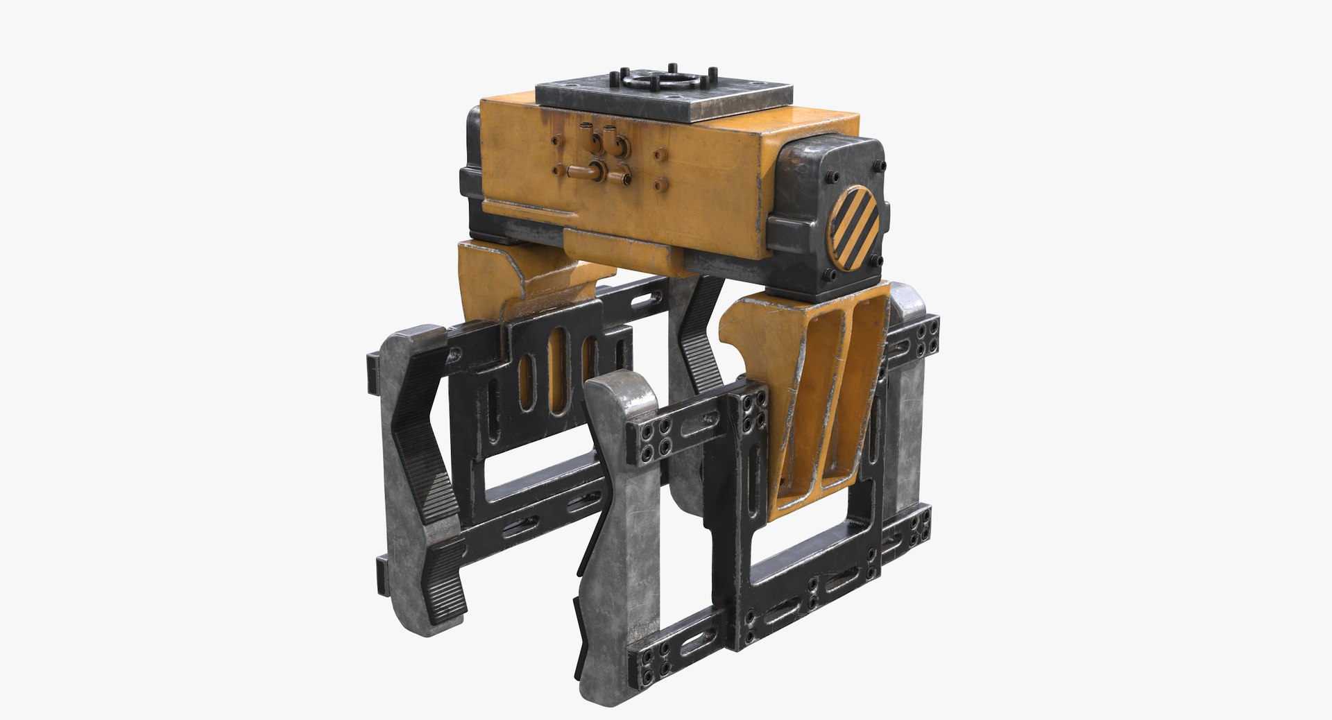 3D Rigged Robotic Gripper Model - TurboSquid 1415983