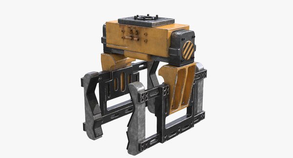 3D rigged robotic gripper model - TurboSquid 1415983