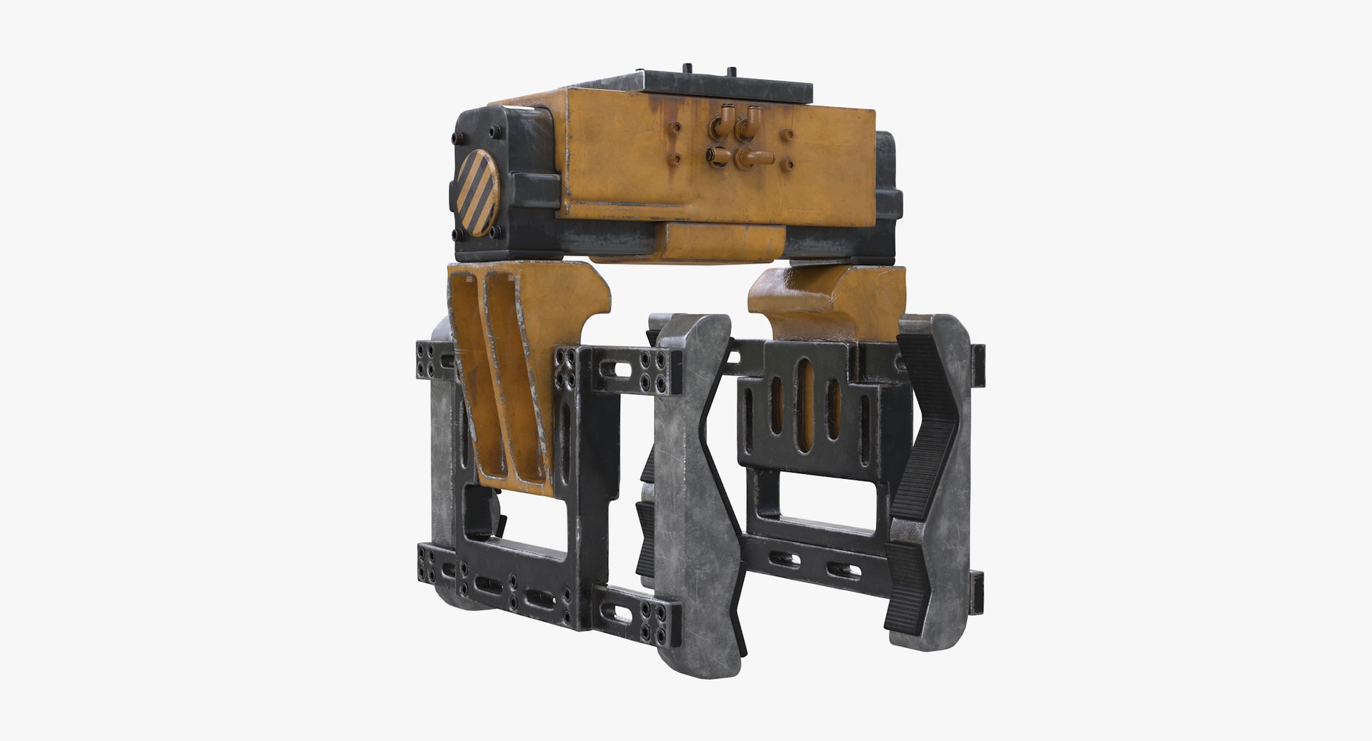 3D Rigged Robotic Gripper Model - TurboSquid 1415983