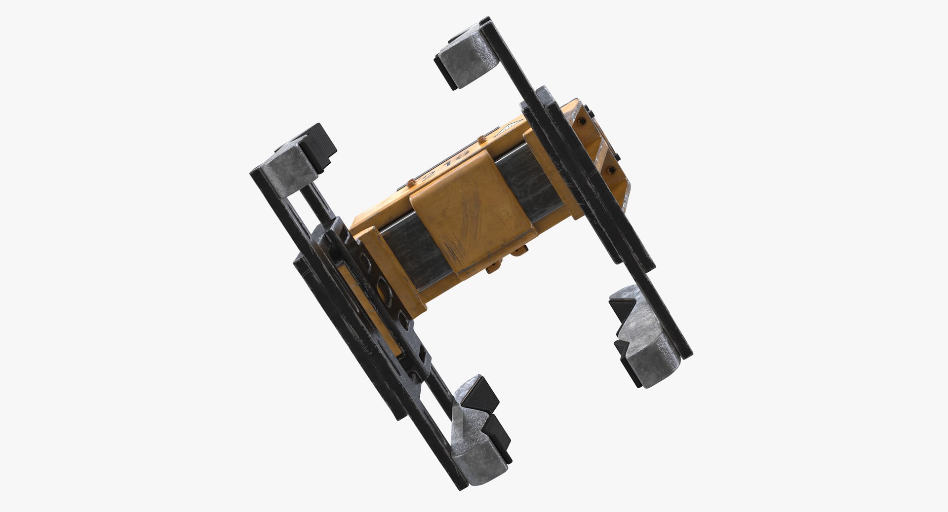 3D Rigged Robotic Gripper Model - TurboSquid 1415983