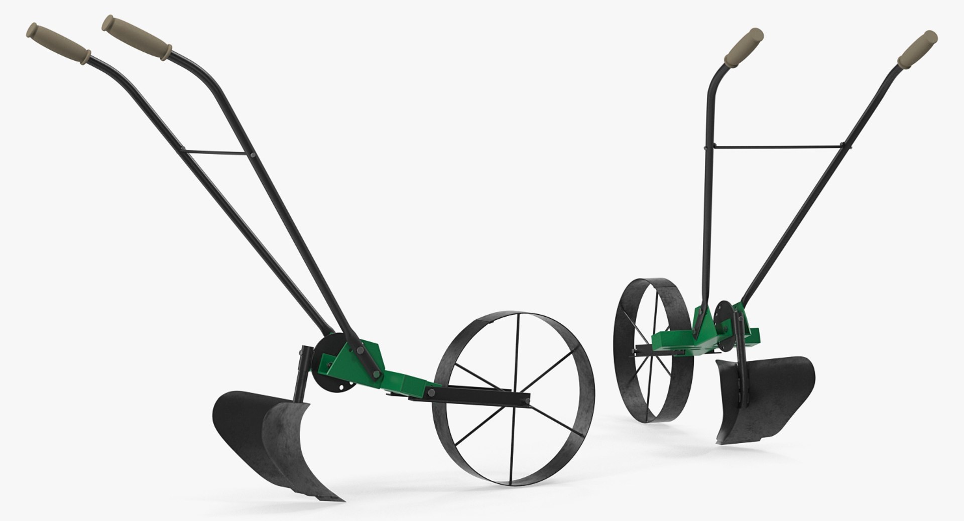 Old Hand Plow 3D Model - TurboSquid 1253359