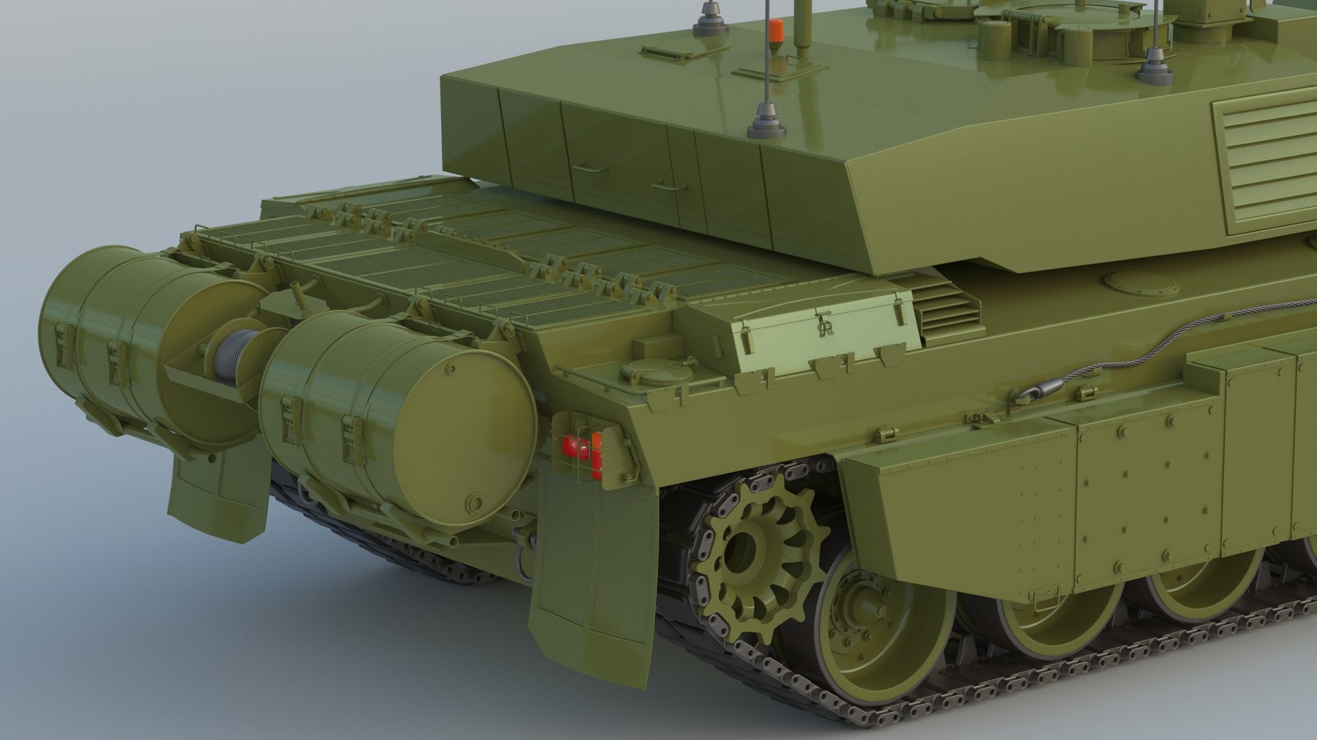 FV4034 Challenger 2 3D Model - TurboSquid 1921352