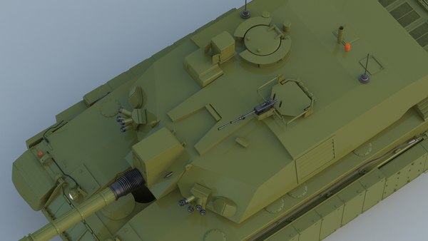 FV4034 Challenger 2 3D model - TurboSquid 1921352