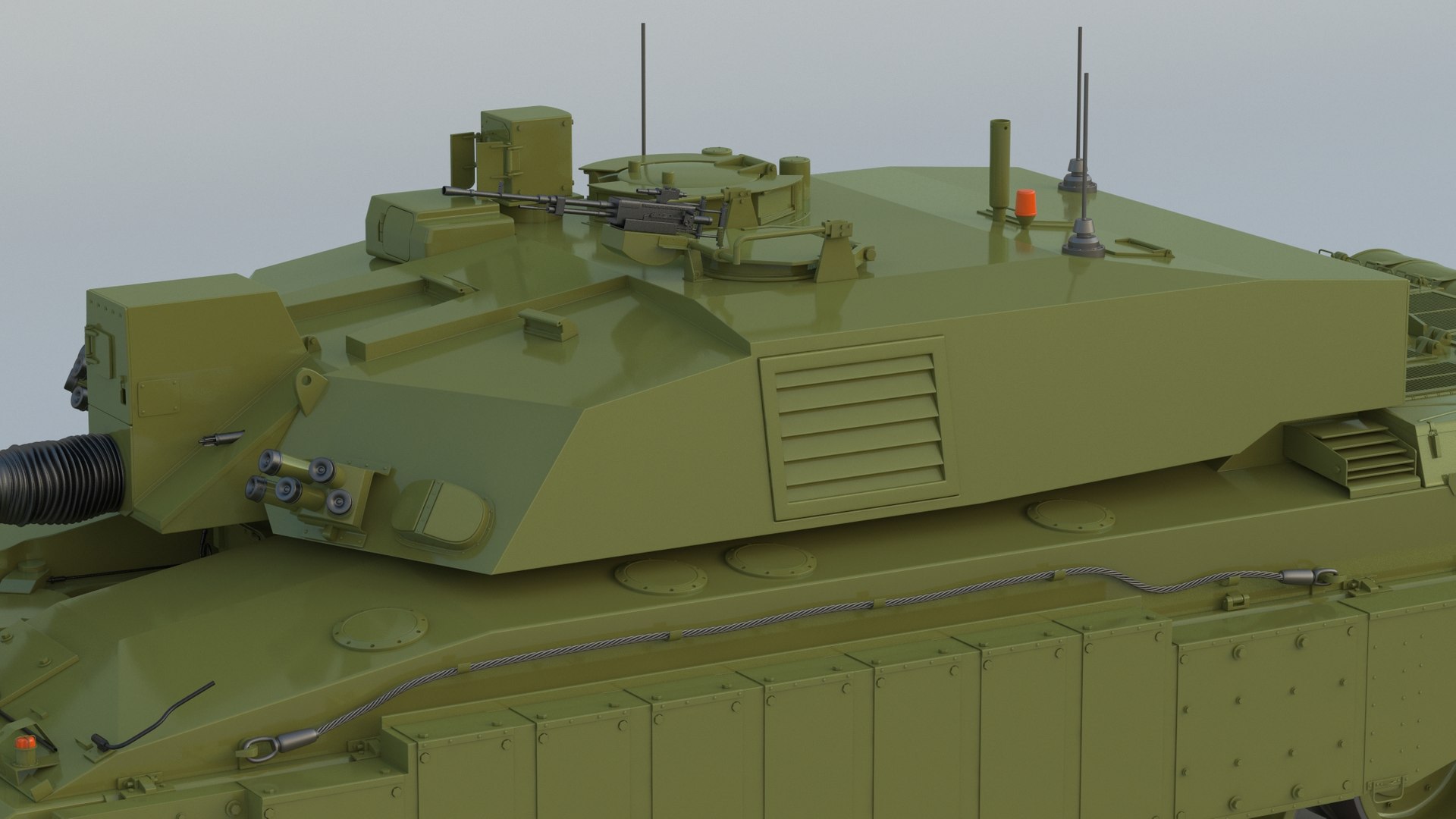 FV4034 Challenger 2 3D Model - TurboSquid 1921352