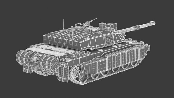FV4034 Challenger 2 3D model - TurboSquid 1921352