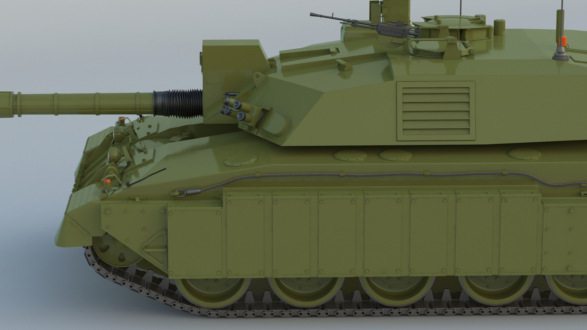FV4034 Challenger 2 3D model - TurboSquid 1921352