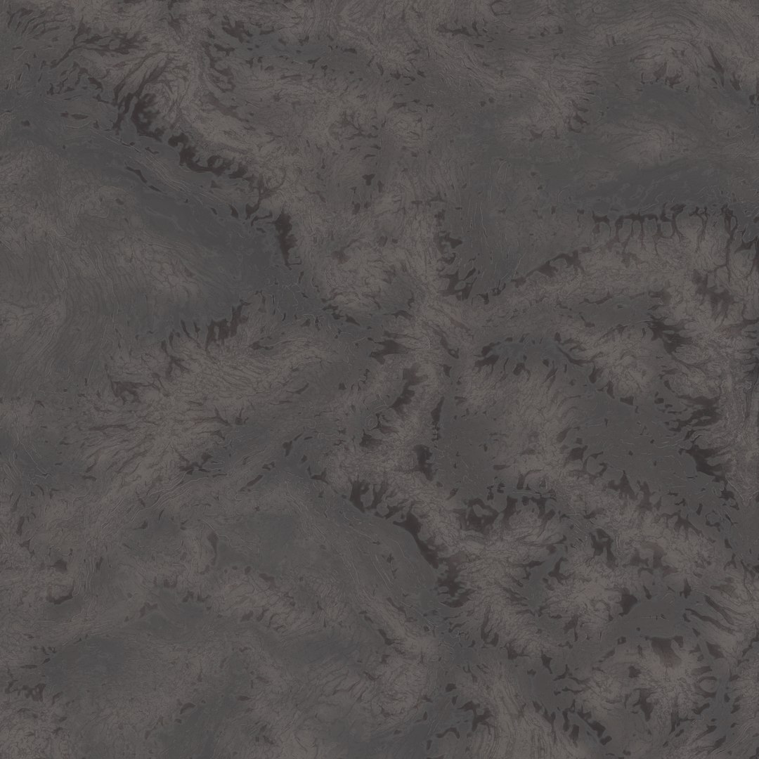 Volcano Terrain Flat Version 9 3D Model - TurboSquid 2192165