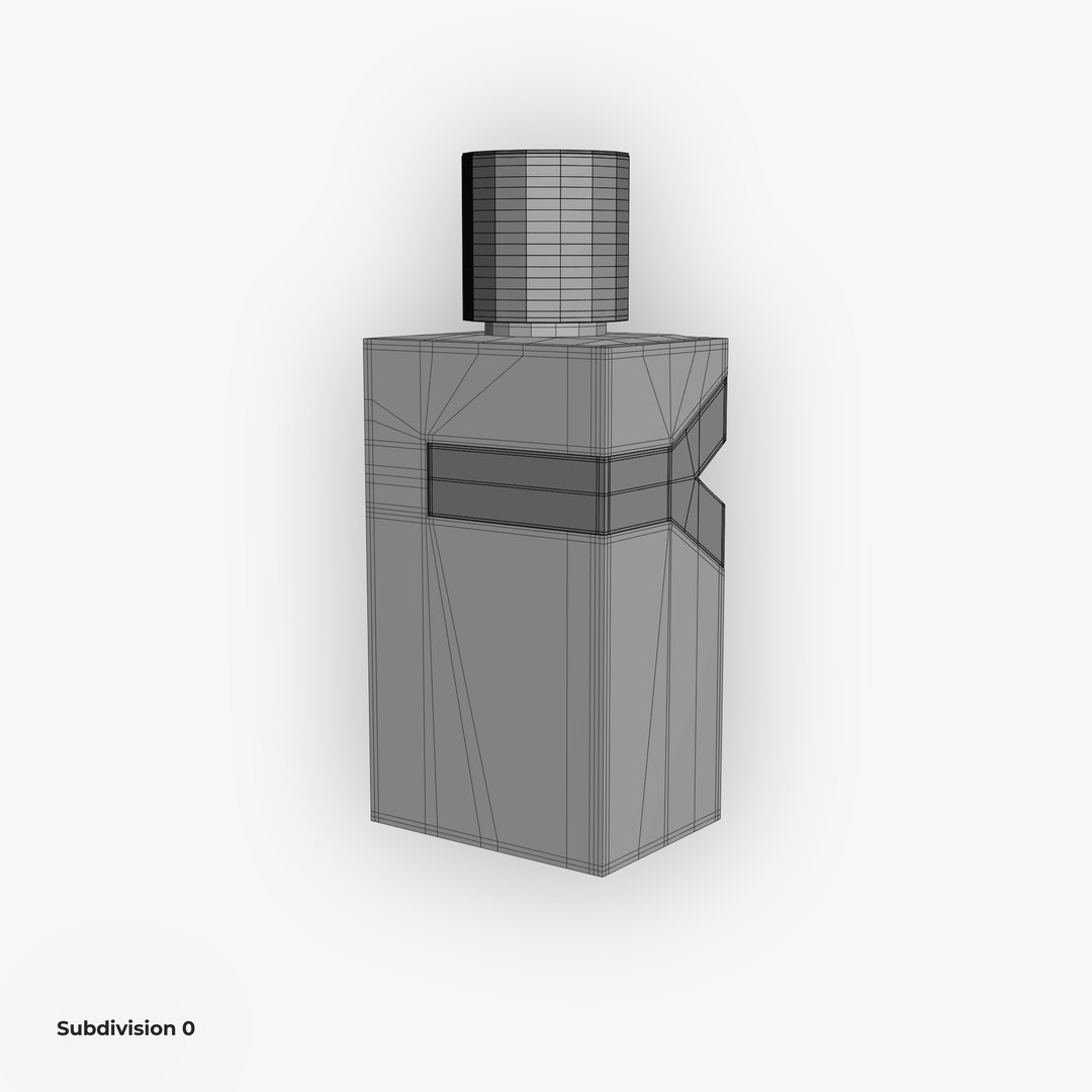 Ysl Yves Saint Laurent 3D Model - TurboSquid 1704568