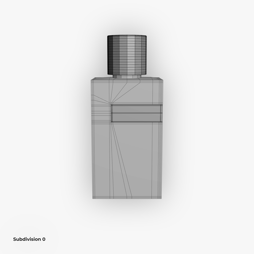 Ysl Yves Saint Laurent 3D Model - TurboSquid 1704568
