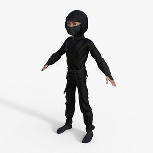 3D Ninja Models - Browse & Download Formats - TurboSquid