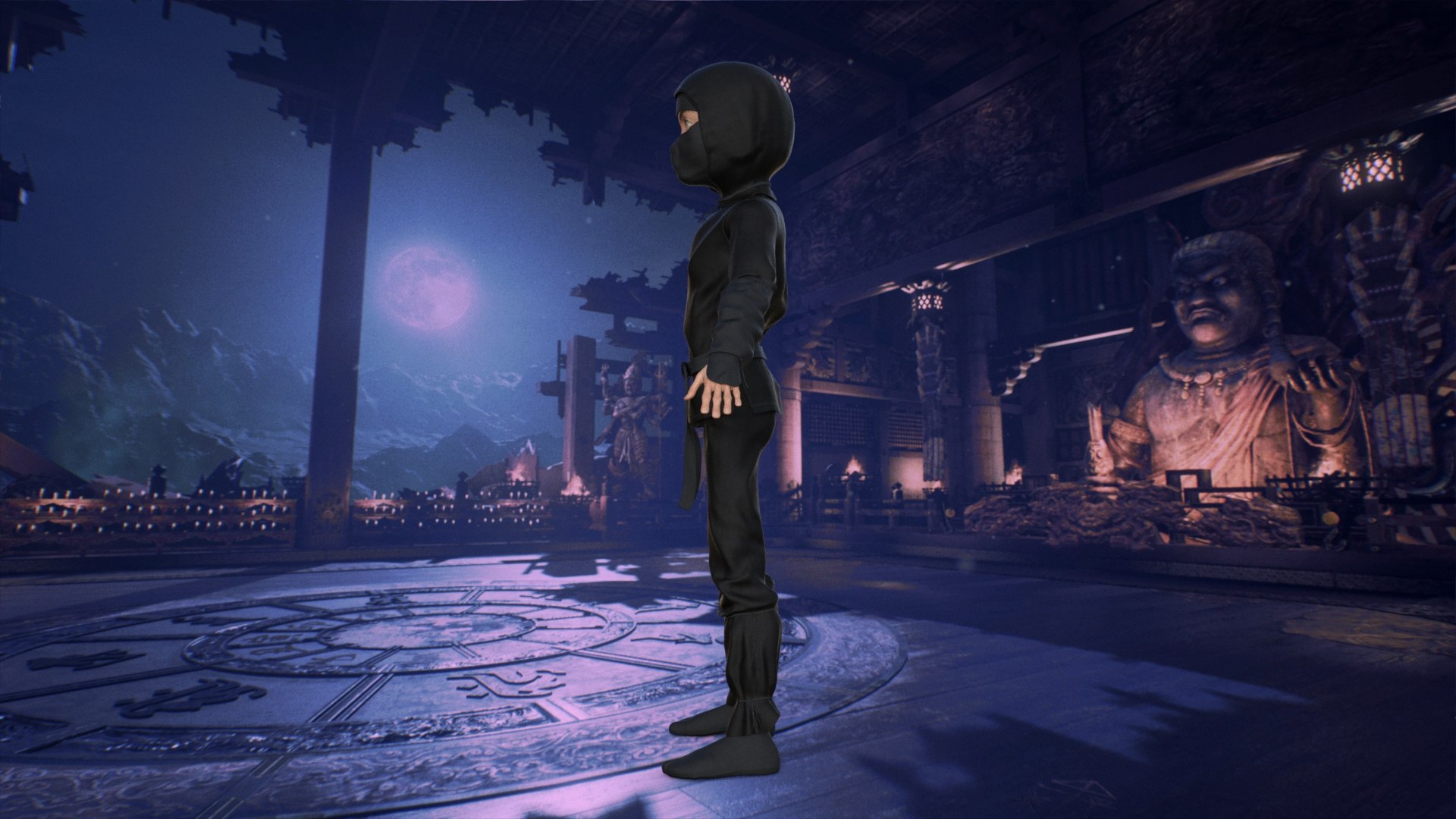 Ninja Rigged 3D model - TurboSquid 2095844