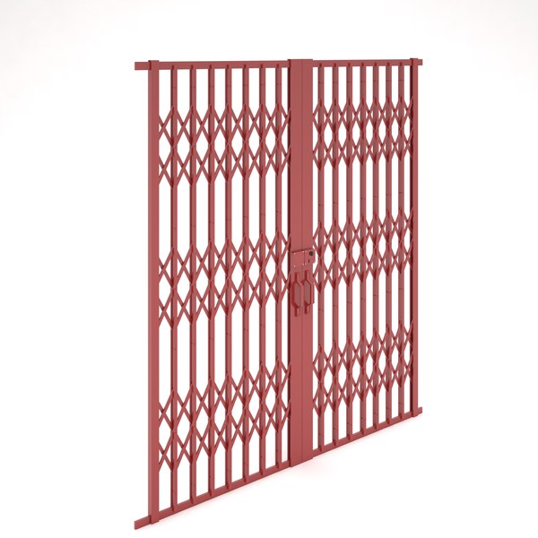 Folding gate e101 3D - TurboSquid 1581415