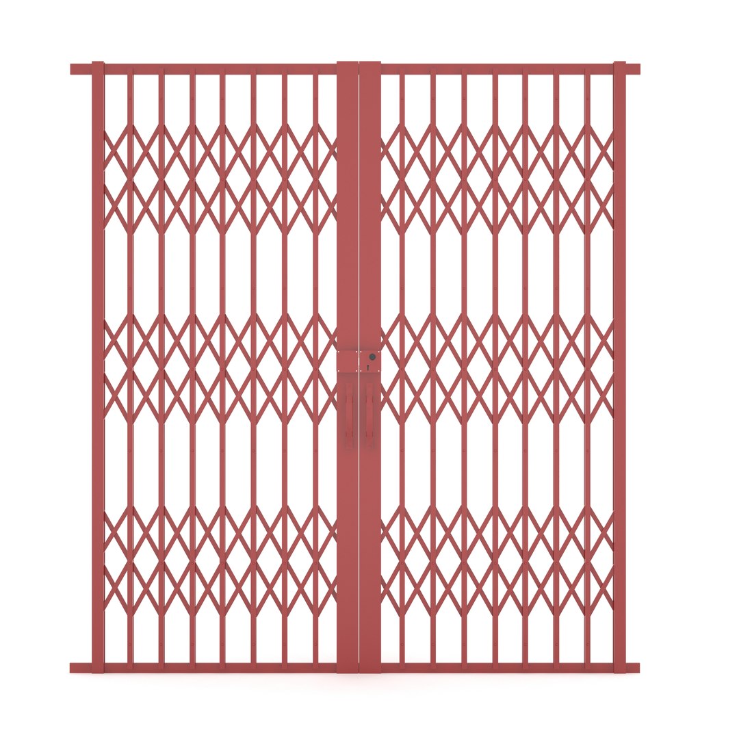 Folding Gate E101 3D - TurboSquid 1581415