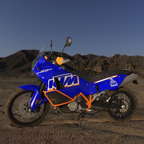 KTM 3D Models for Download | TurboSquid