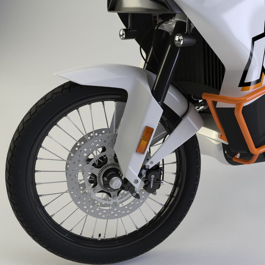 3d Model Ktm 990 Adventure