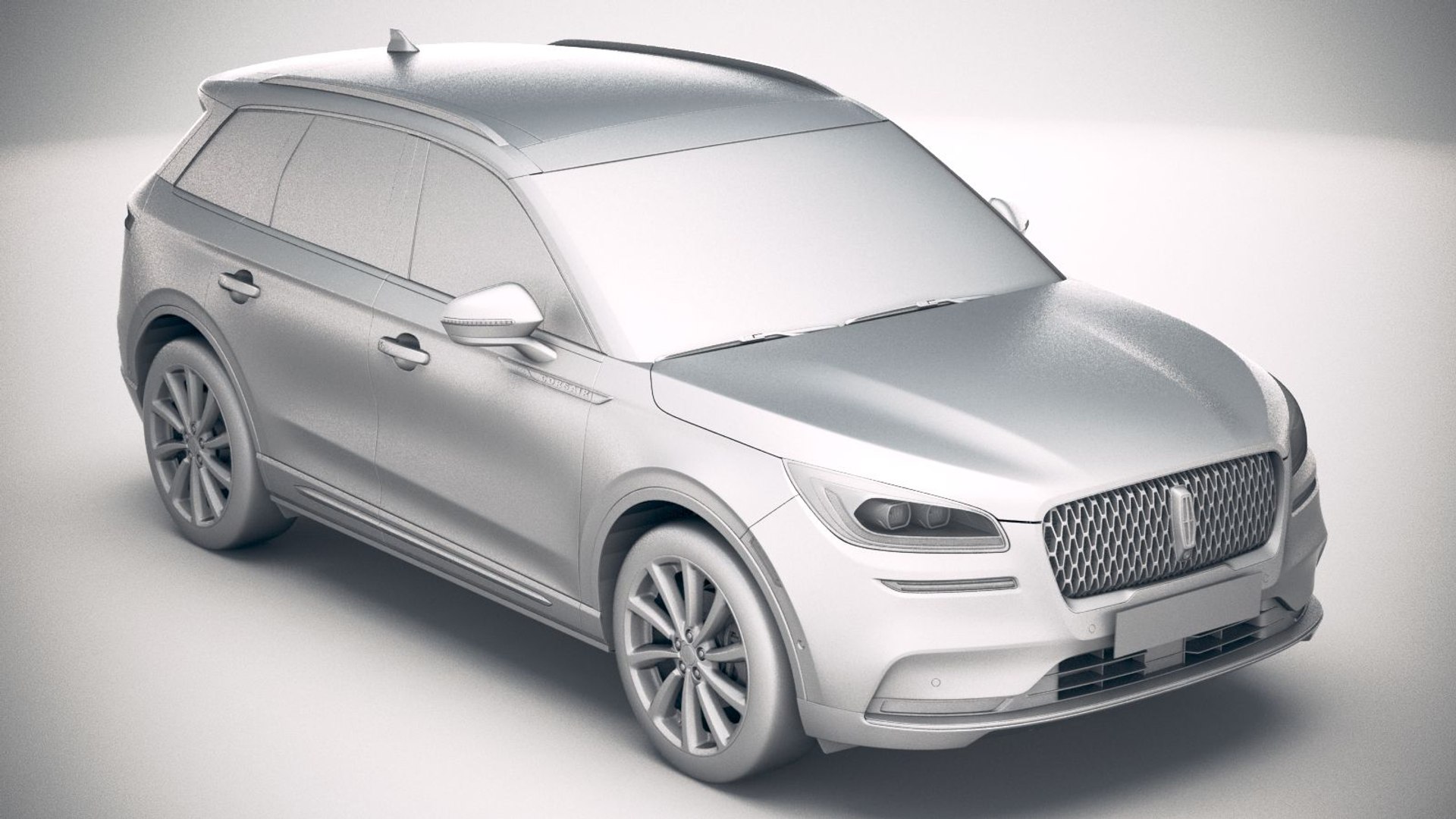 Corsair 2020 3D model - TurboSquid 1414219