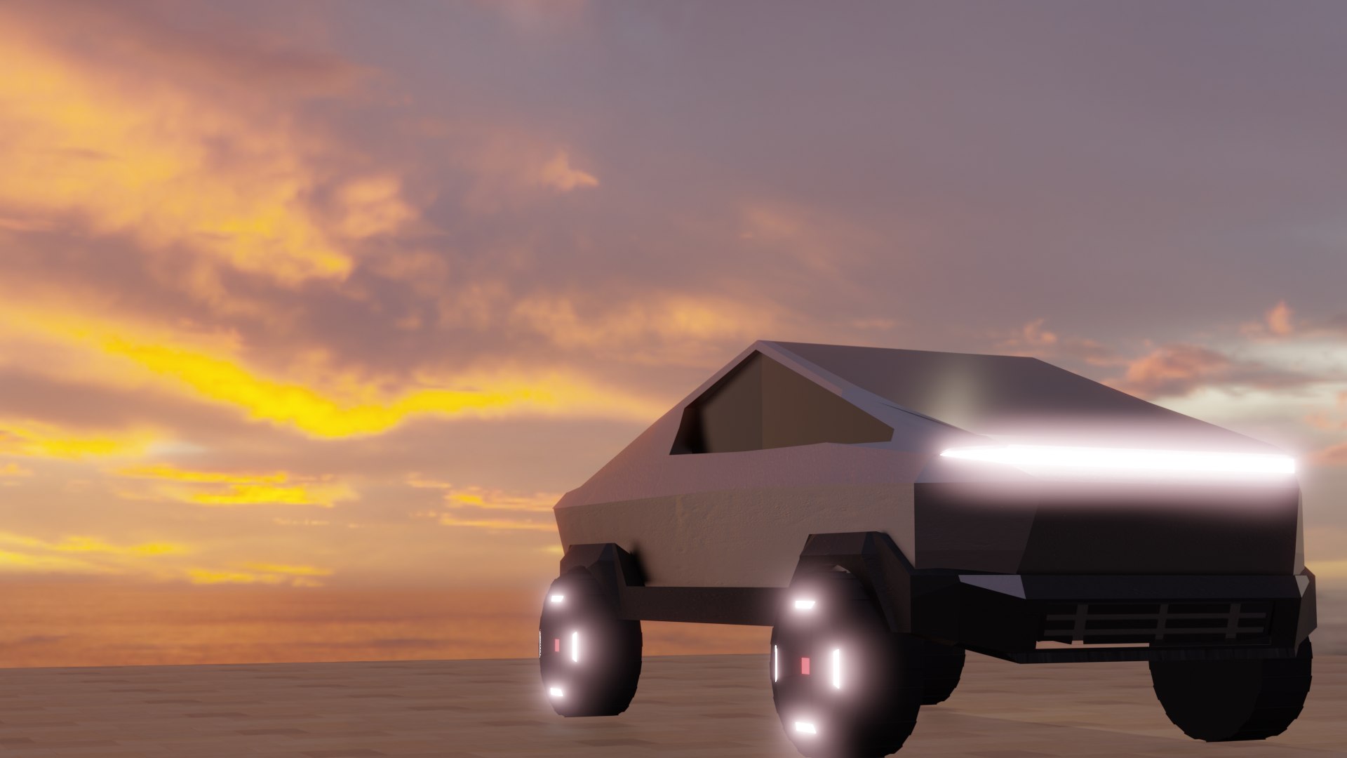 3D cybertuck - TurboSquid 1941283