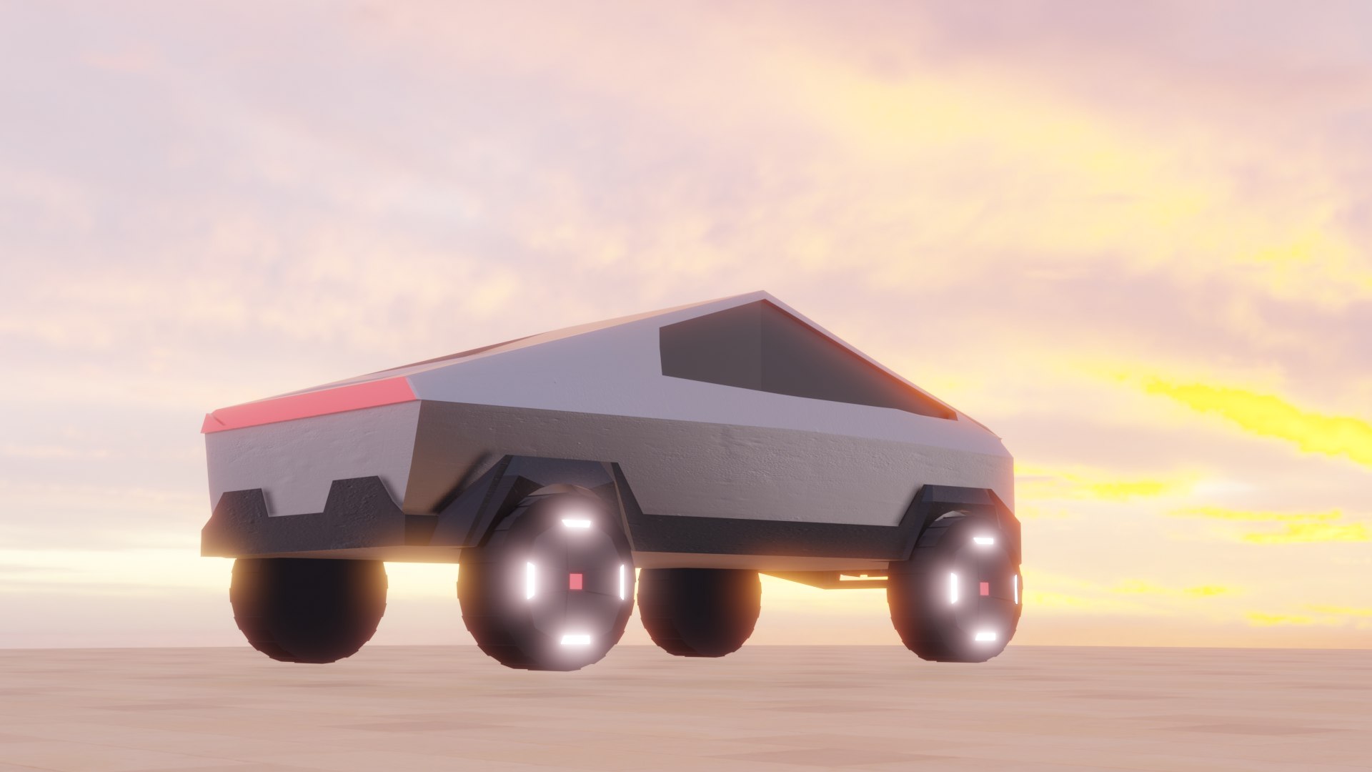 3D cybertuck - TurboSquid 1941283