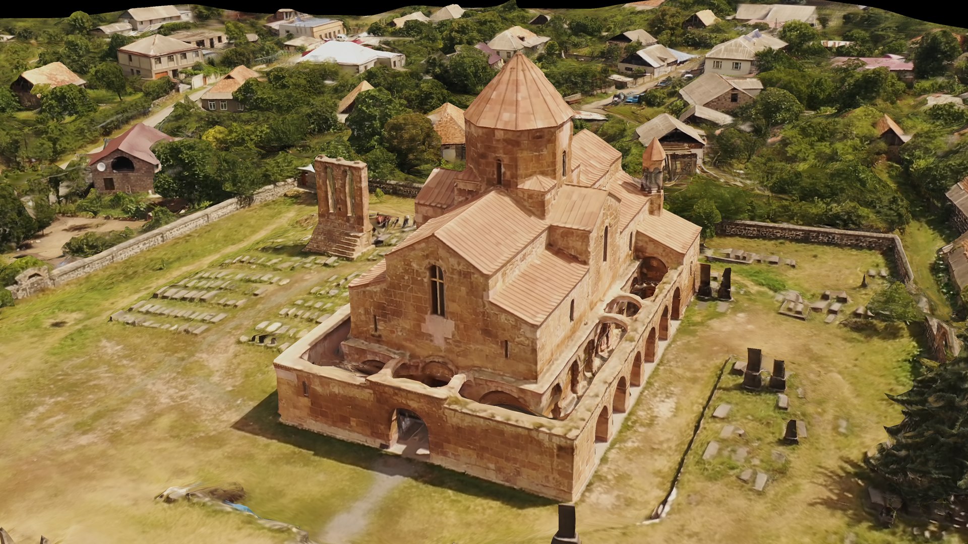 Ancient Odzun Monastery In Armenia Photogrammetry 3D Model - TurboSquid ...