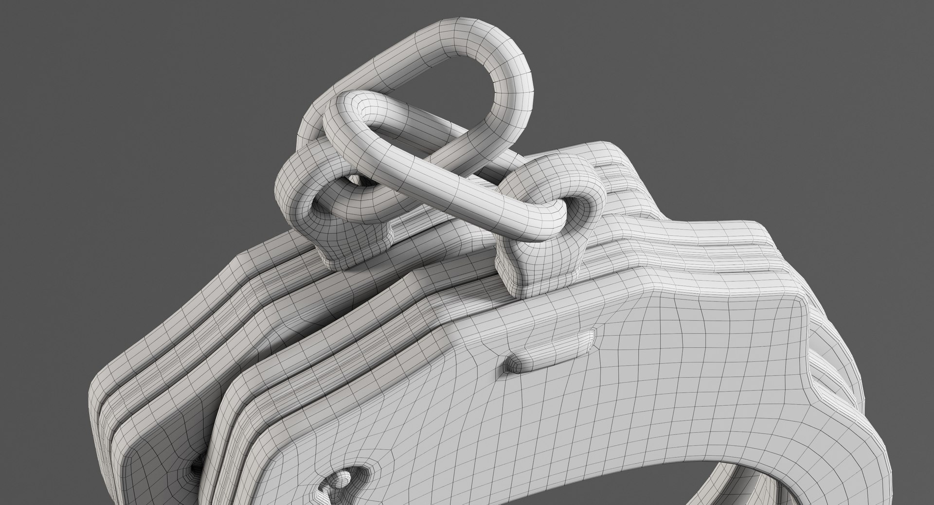 3D galls double lock handcuffs - TurboSquid 1368521