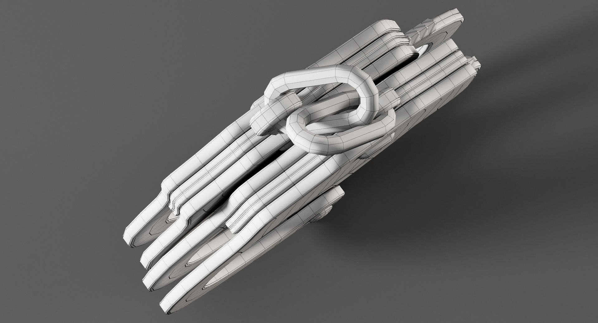 3D galls double lock handcuffs - TurboSquid 1368521