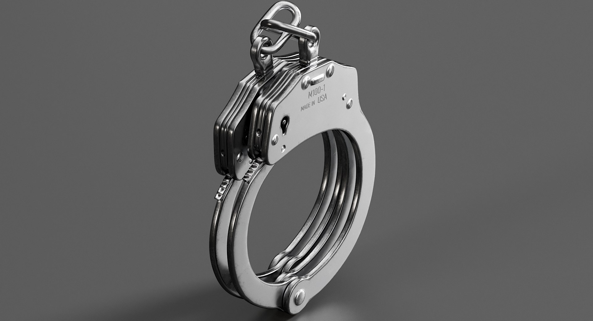 3D Galls Double Lock Handcuffs - TurboSquid 1368521