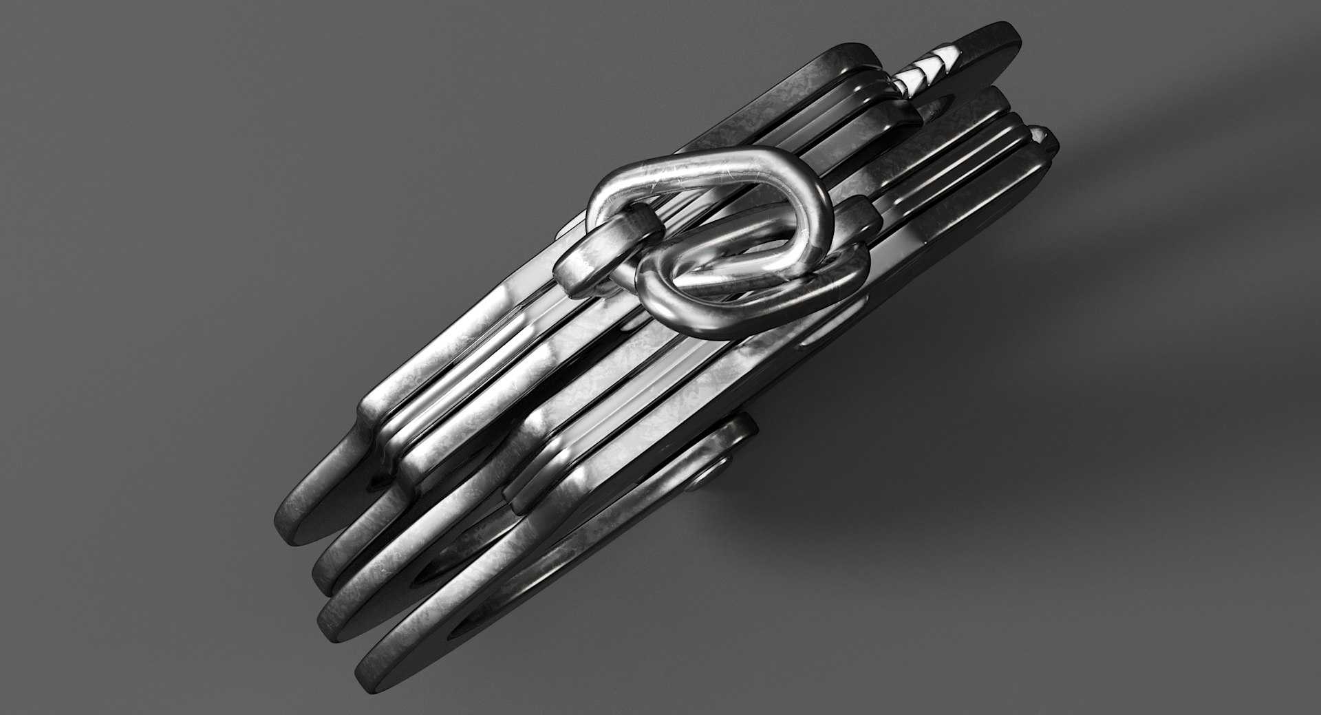 3D Galls Double Lock Handcuffs - TurboSquid 1368521