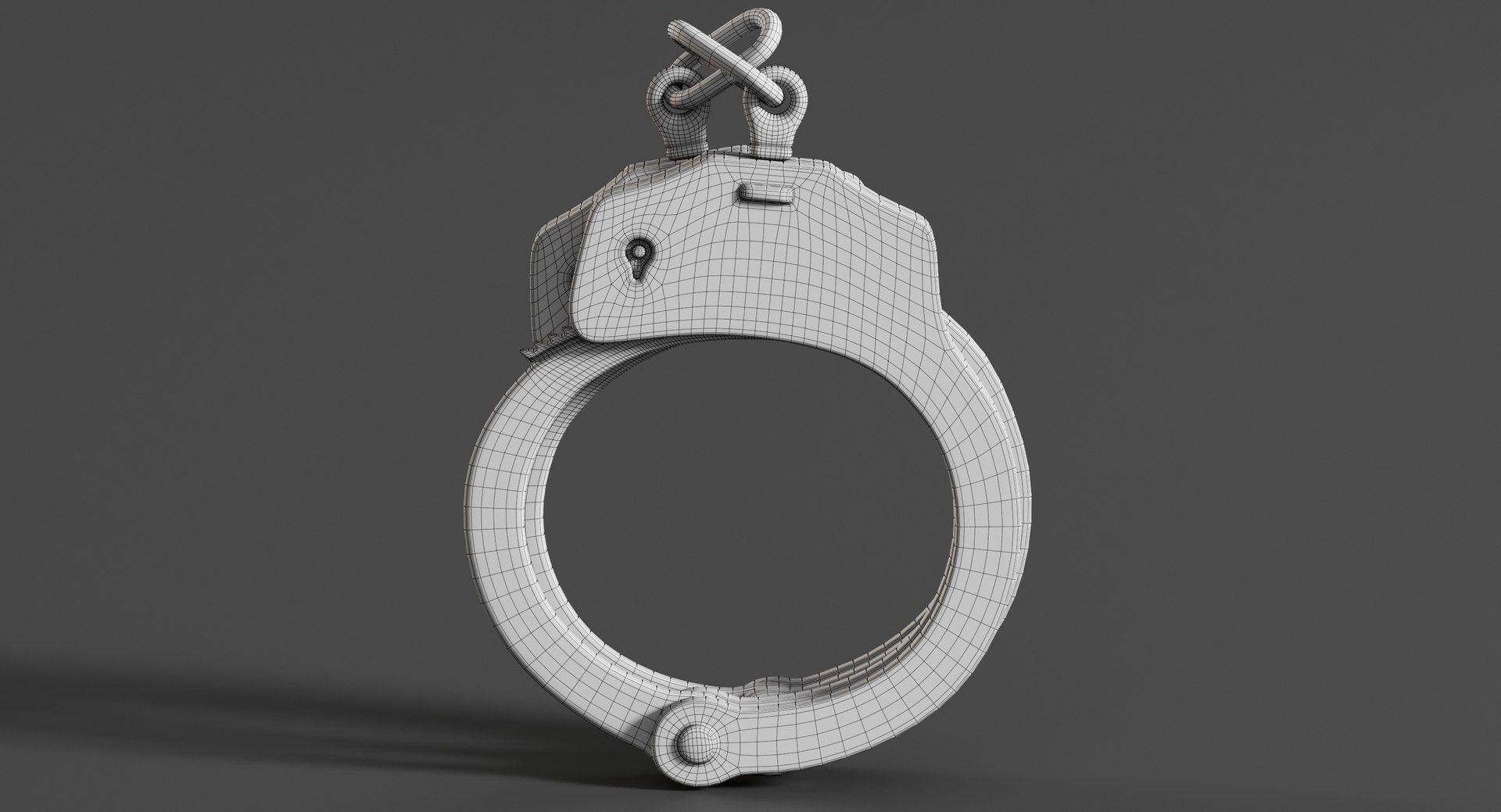 3D galls double lock handcuffs - TurboSquid 1368521