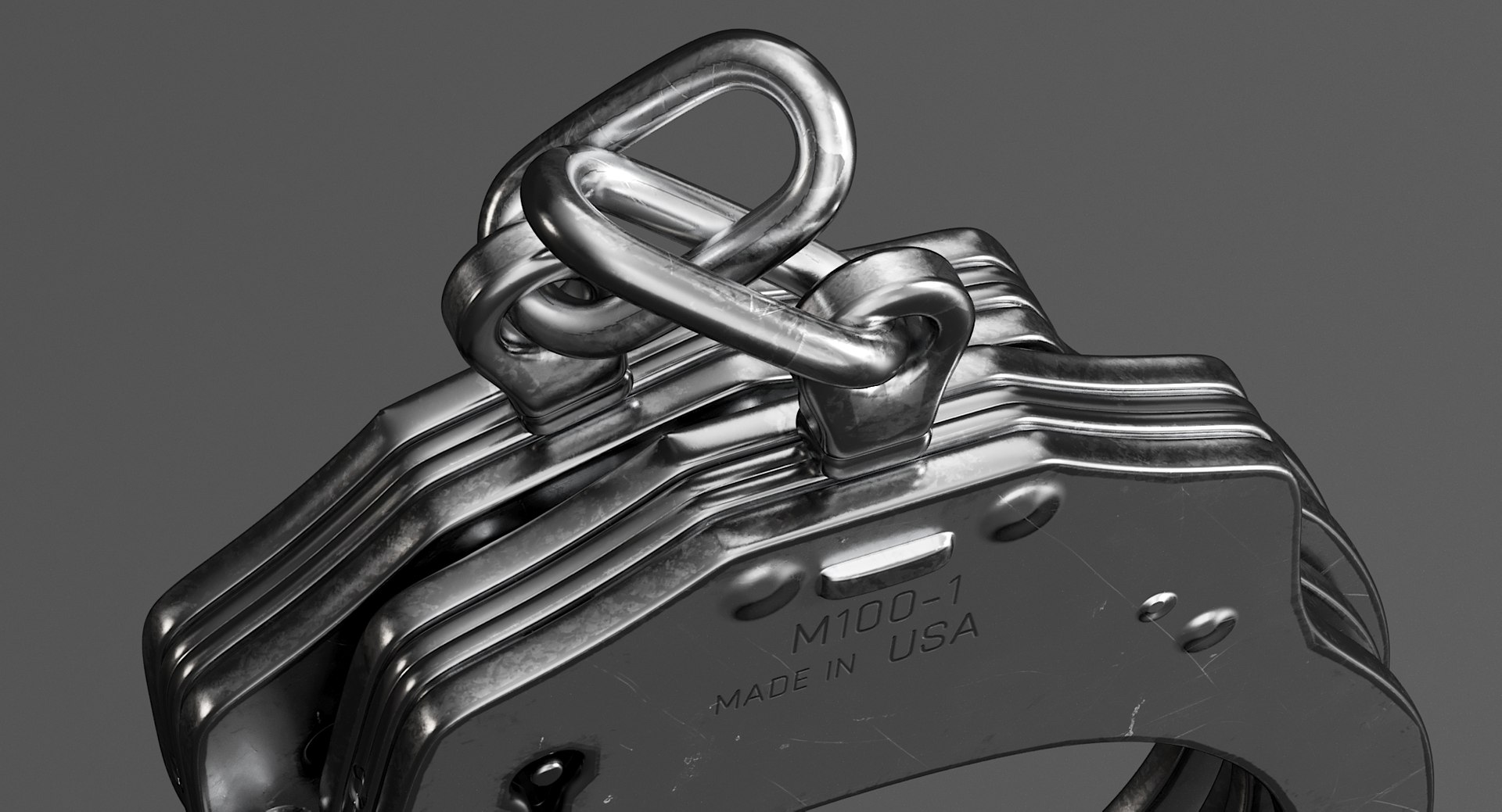 3D Galls Double Lock Handcuffs - TurboSquid 1368521
