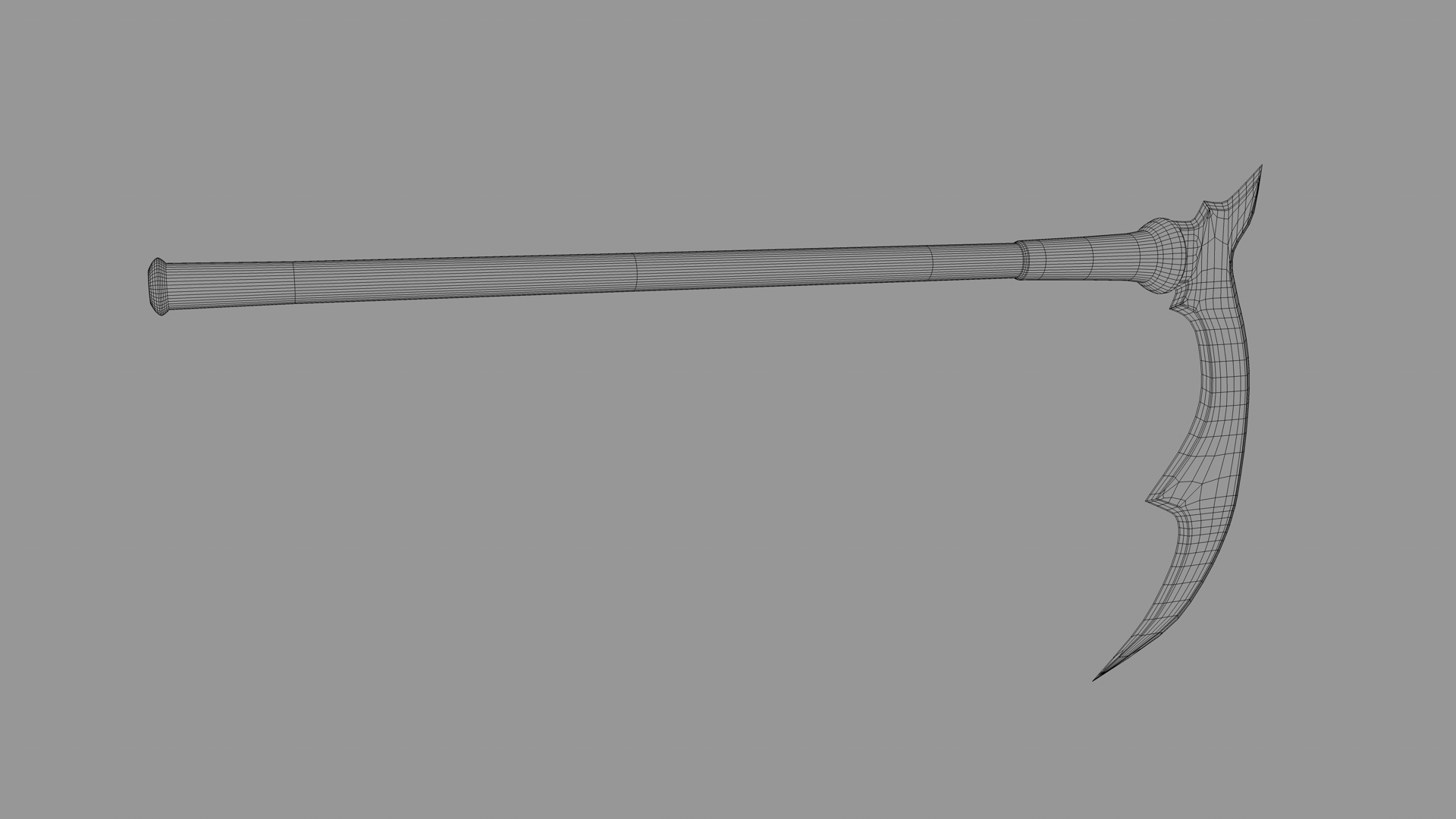 3D scythe model - TurboSquid 1698602