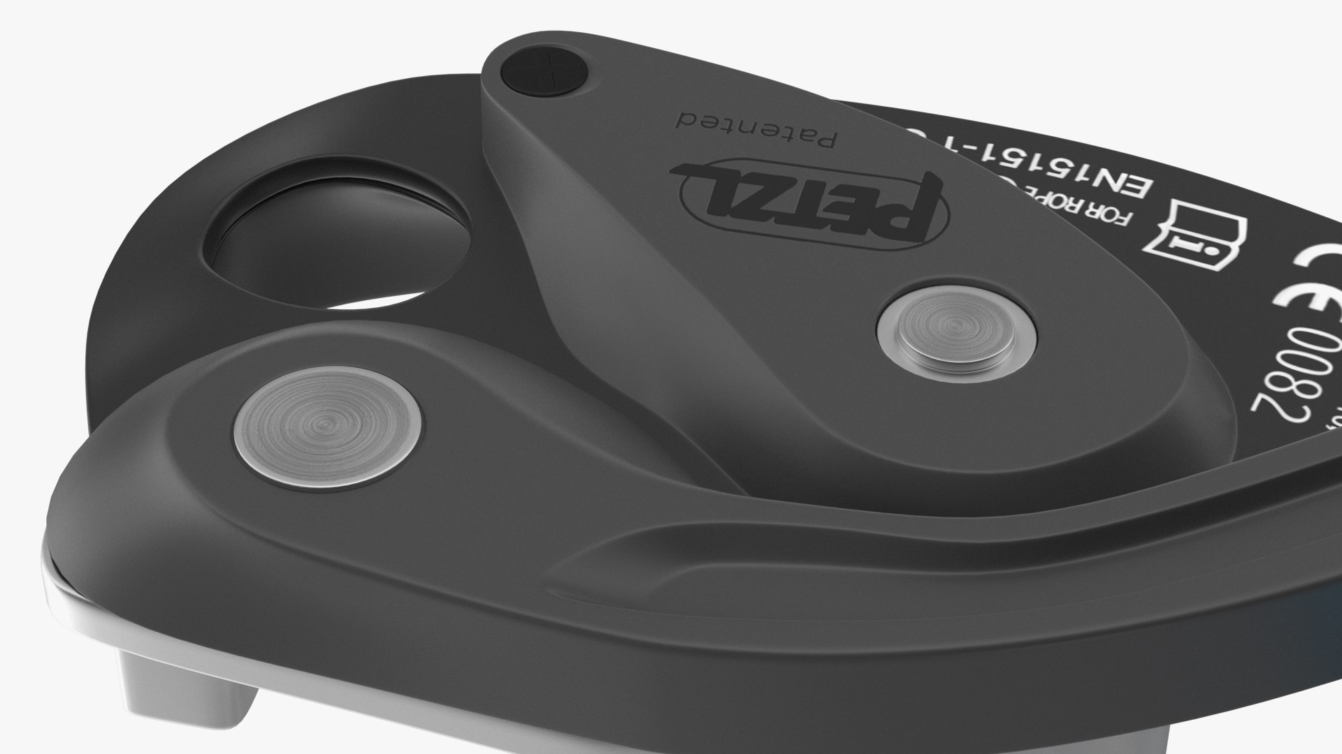 3D Climbing Technology Gri Gri Petzl Blue Open - TurboSquid 2190558